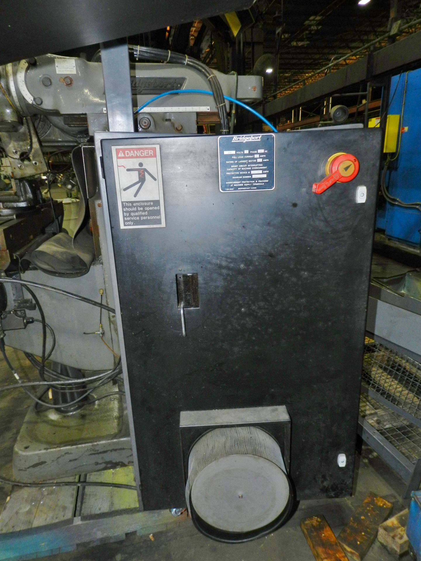 Bridgeport V2XT 3 Axis Milling Machine Manufacturer: Bridgeport Model ...