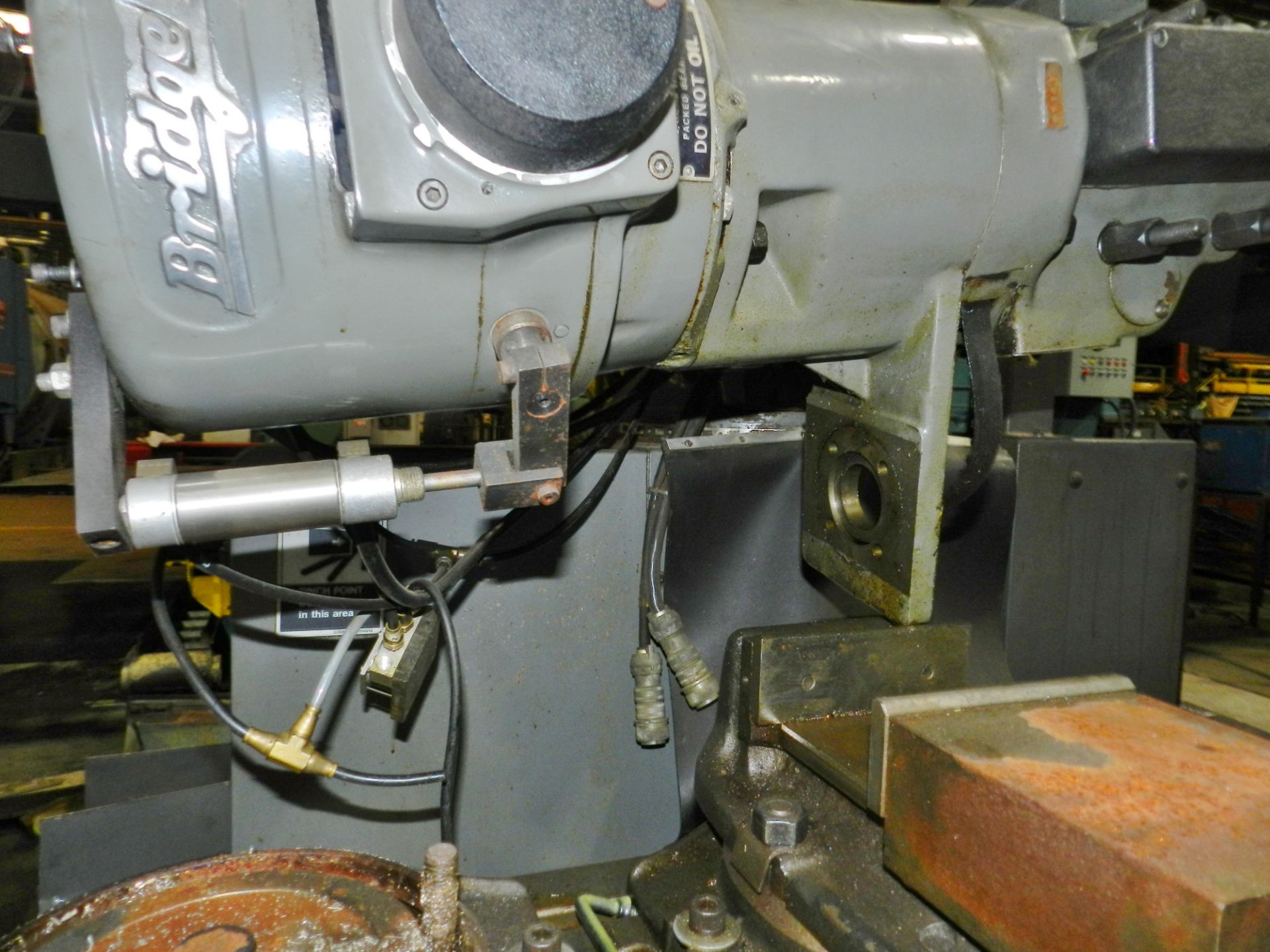 Bridgeport V2XT 3 Axis Milling Machine Manufacturer: Bridgeport Model ...