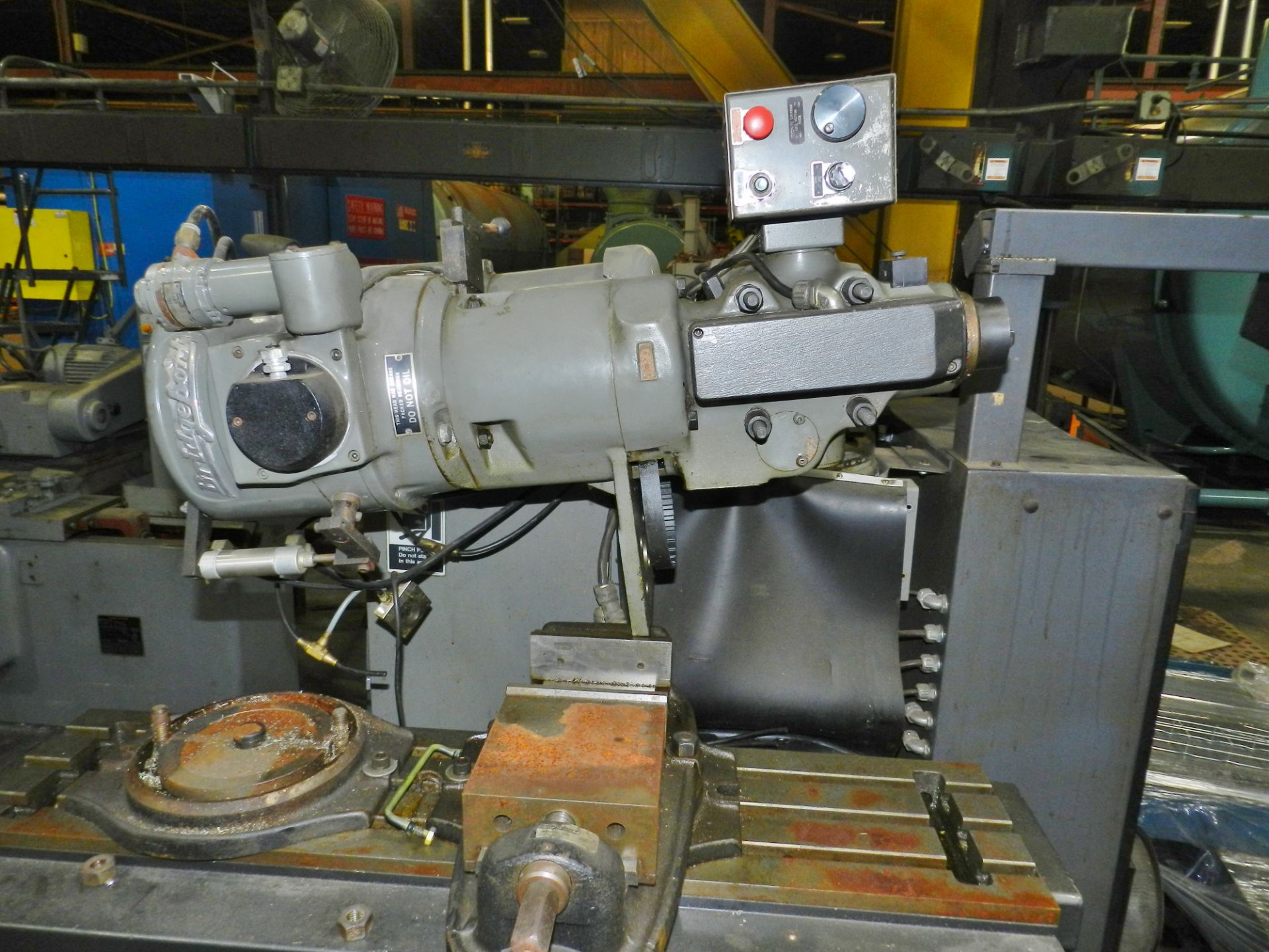Bridgeport V2XT 3 Axis Milling Machine Manufacturer: Bridgeport Model ...