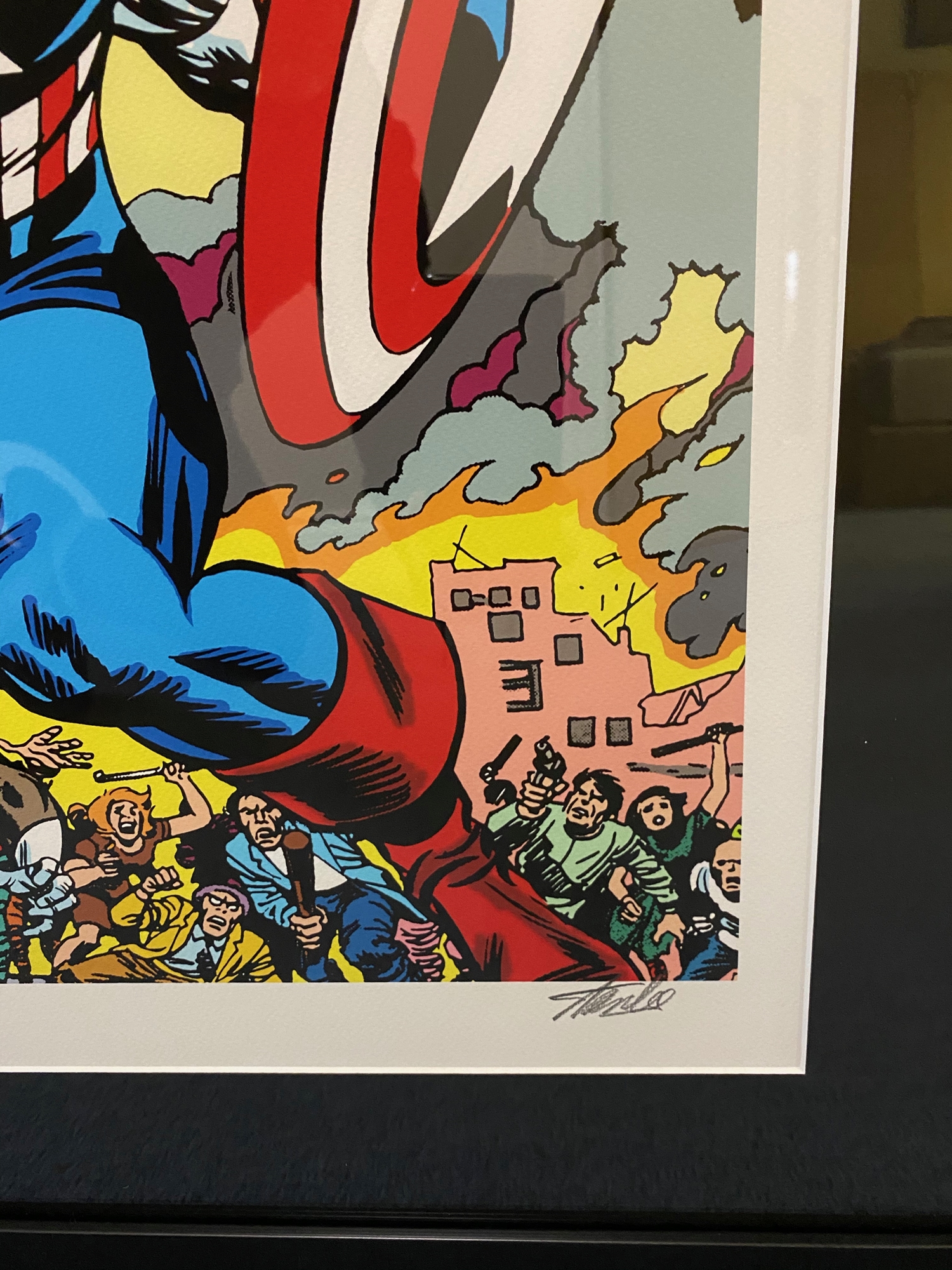 CAPTAIN AMERICA #193 - Madbomb - (Summer 2016) - Limited Edition Giclee ...