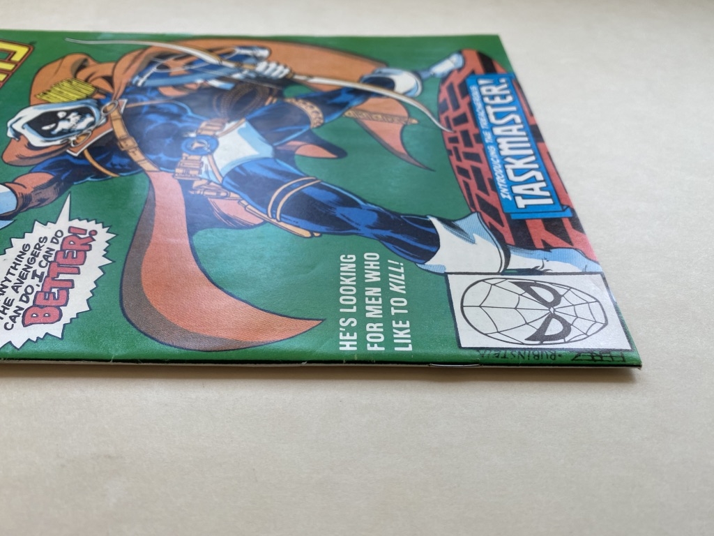 AVENGERS #196 - (1980 - MARVEL - Pence Copy) - Origin and first full ...