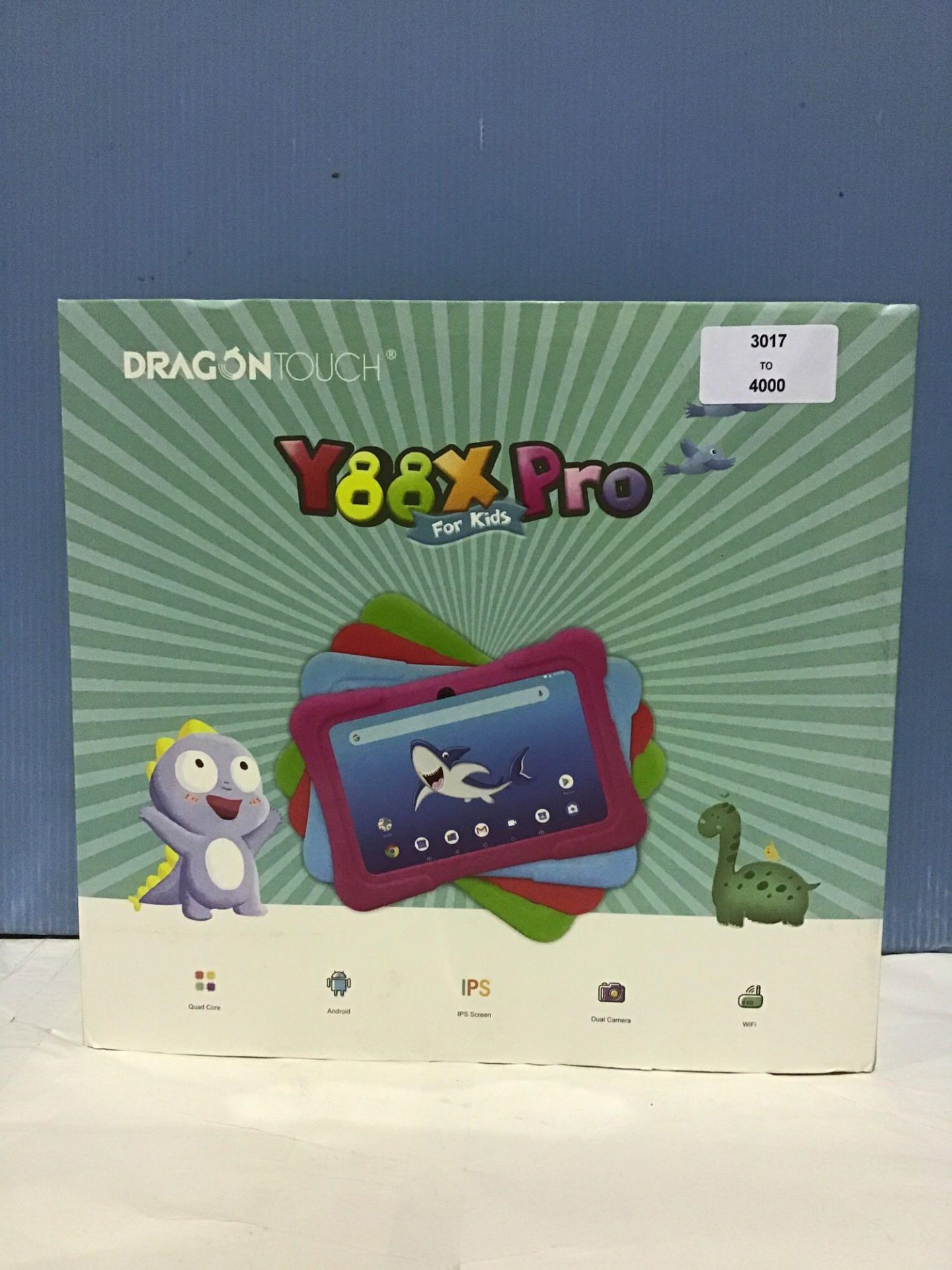 Item name: Dragon Touch Kids Tablet, Y88X Pro RRP (£): Condition: Notes ...