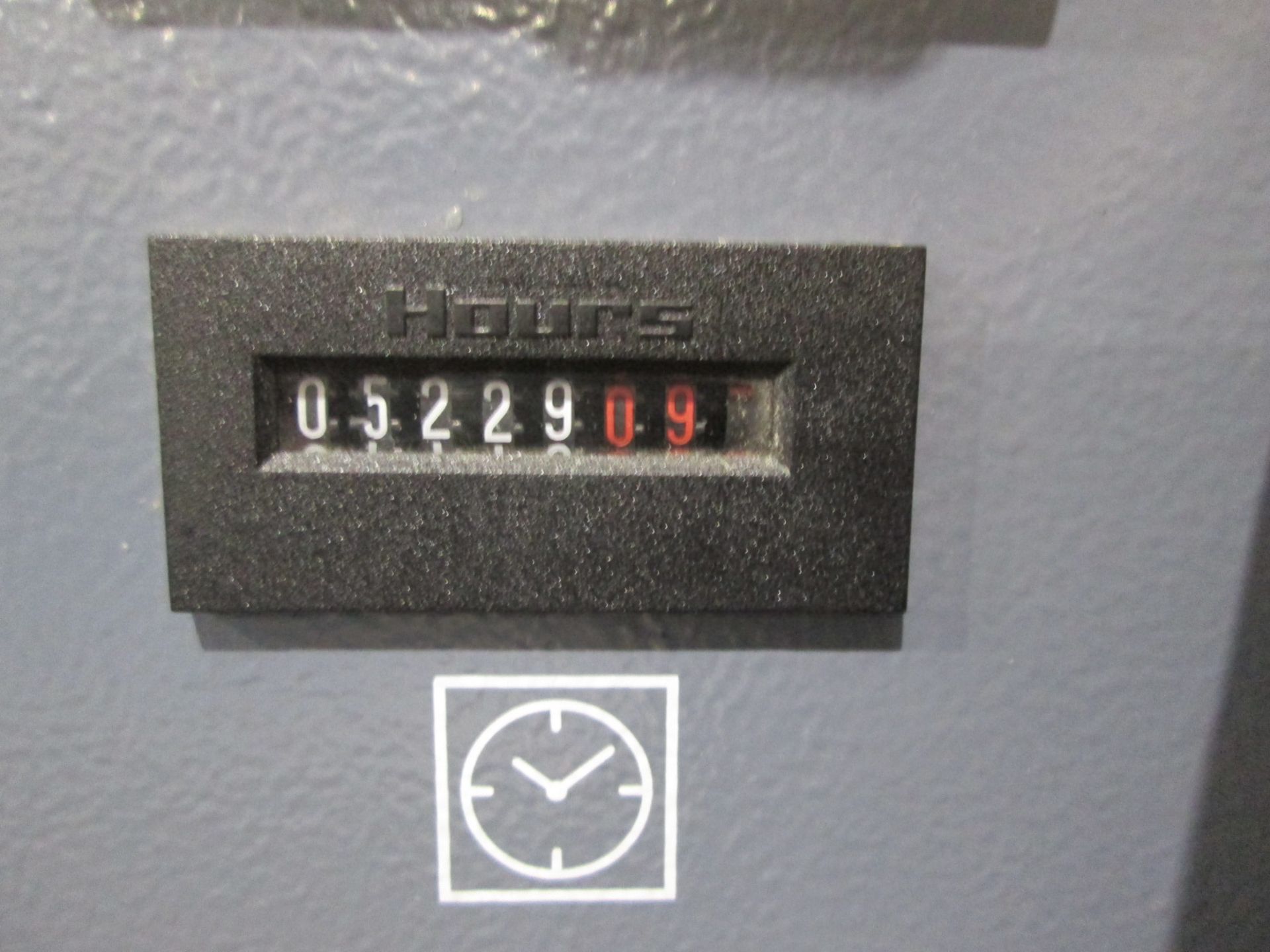 Altas Copco GX2P EP Air Compressor Mounted on Horizontal Air Receiver ...
