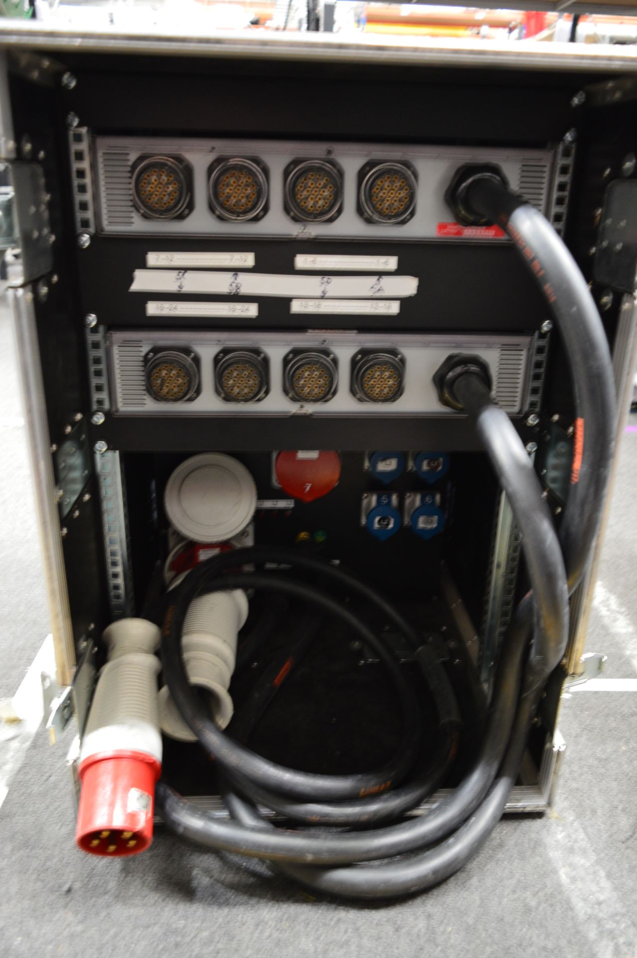 2x No. Electronic Theatre Controls (ETC), Smartpack 12 channel/1200w ...