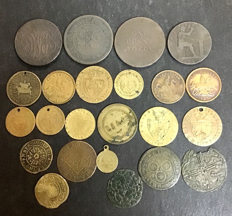 Gaming and Trade Tokens with Jettons.