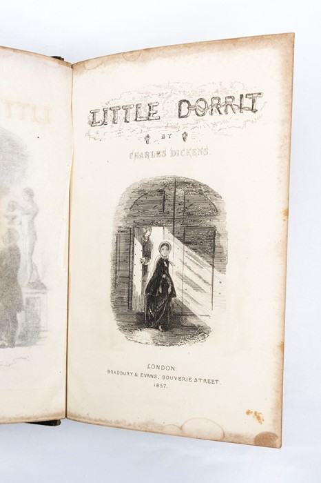 Dickens, Charles. Little Dorrit, first edition, London: Bradbury ...