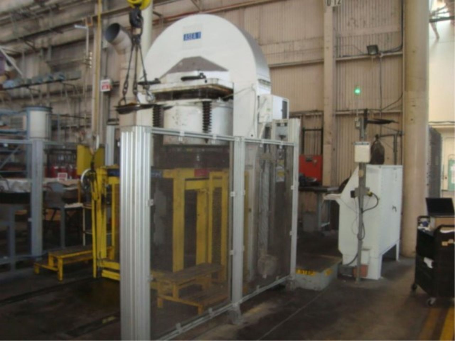 Asea QRF-40 Quintus Draw Press With Control Console, Capacity 38 MN ...