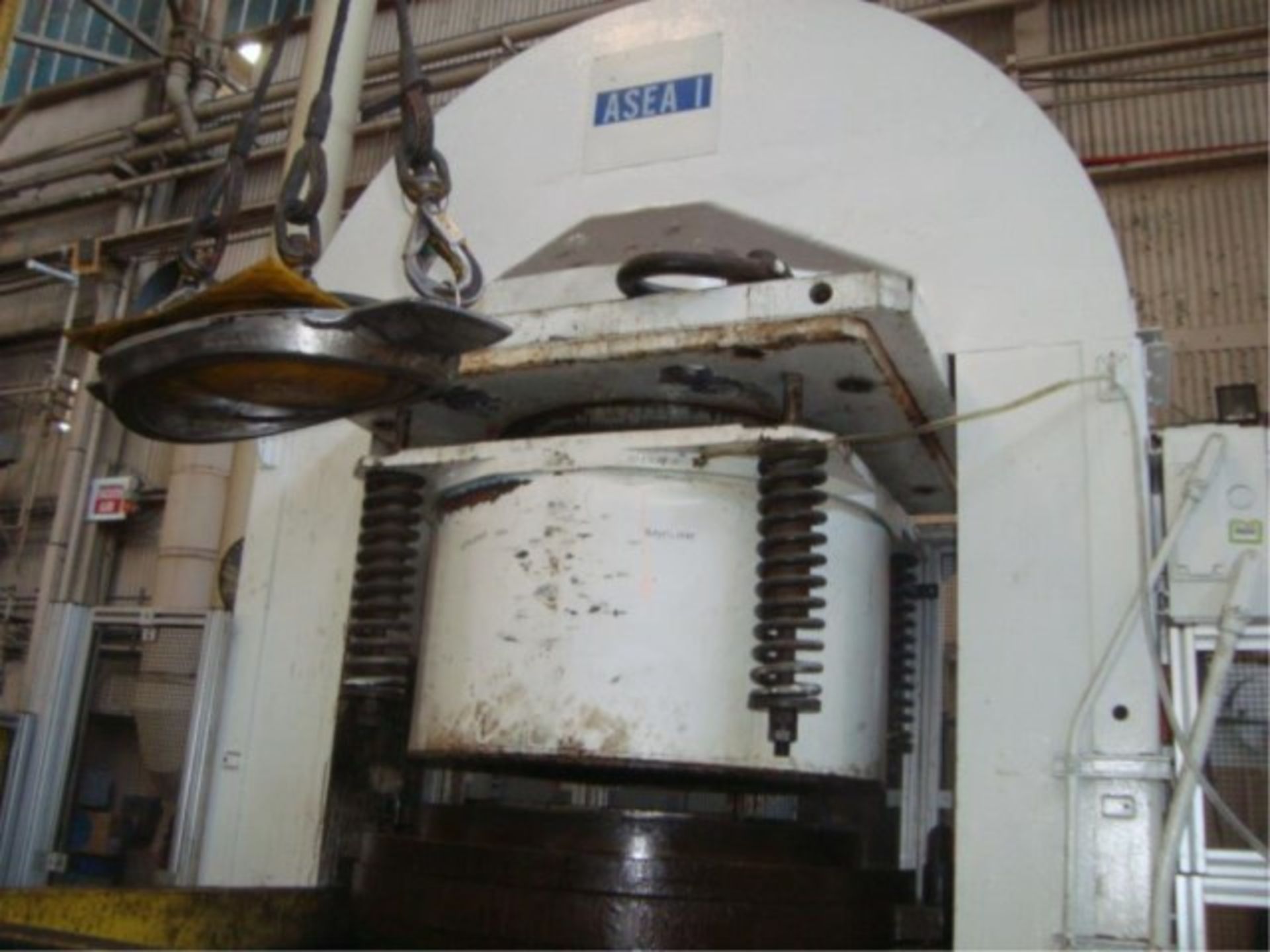Asea QRF-40 Quintus Draw Press With Control Console, Capacity 38 MN ...