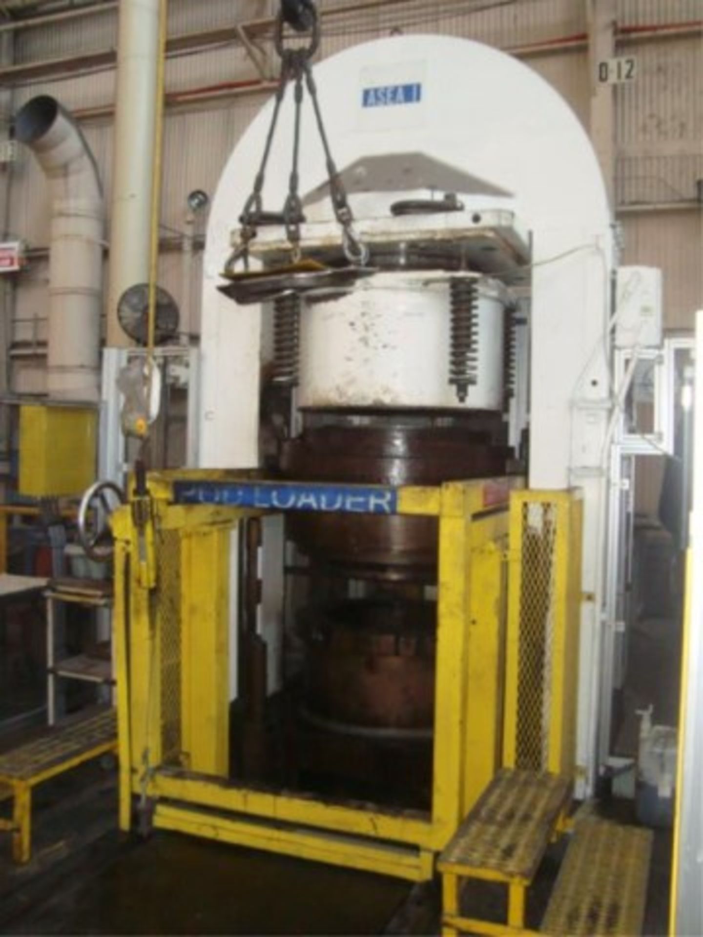 Asea QRF-40 Quintus Draw Press With Control Console, Capacity 38 MN ...