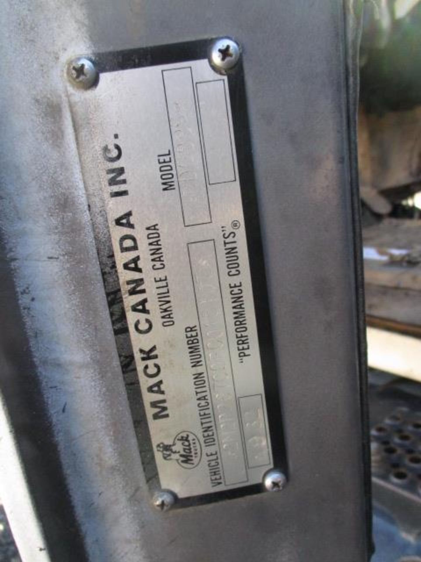 Lot: (8) Vehicles for Scrap. Consisting of: (1) Mack Dump Truck; (1 ...