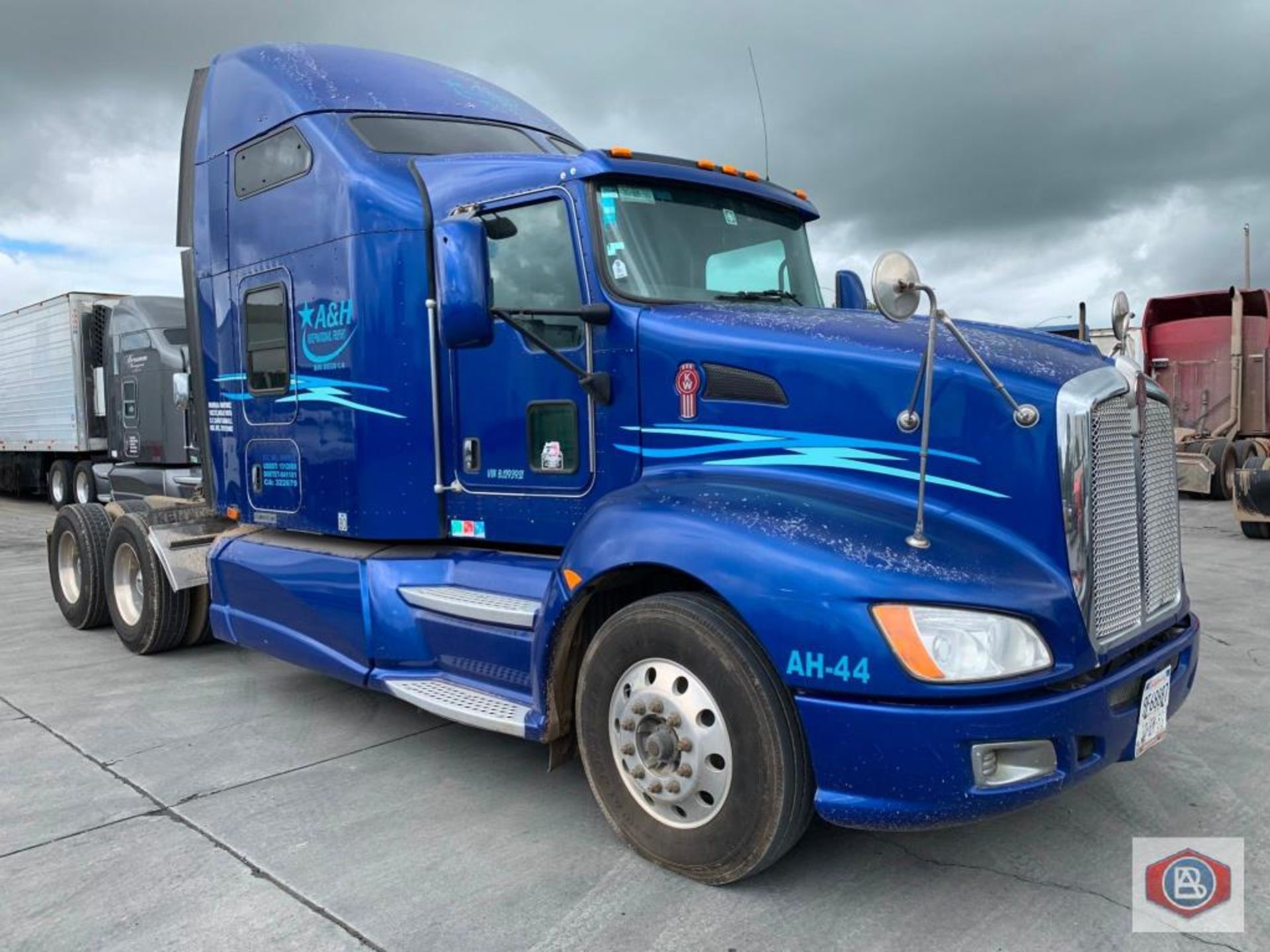 Manufacturer Paccar, Inc. Make Kenworth, Model Year 2011, T6 Series ...