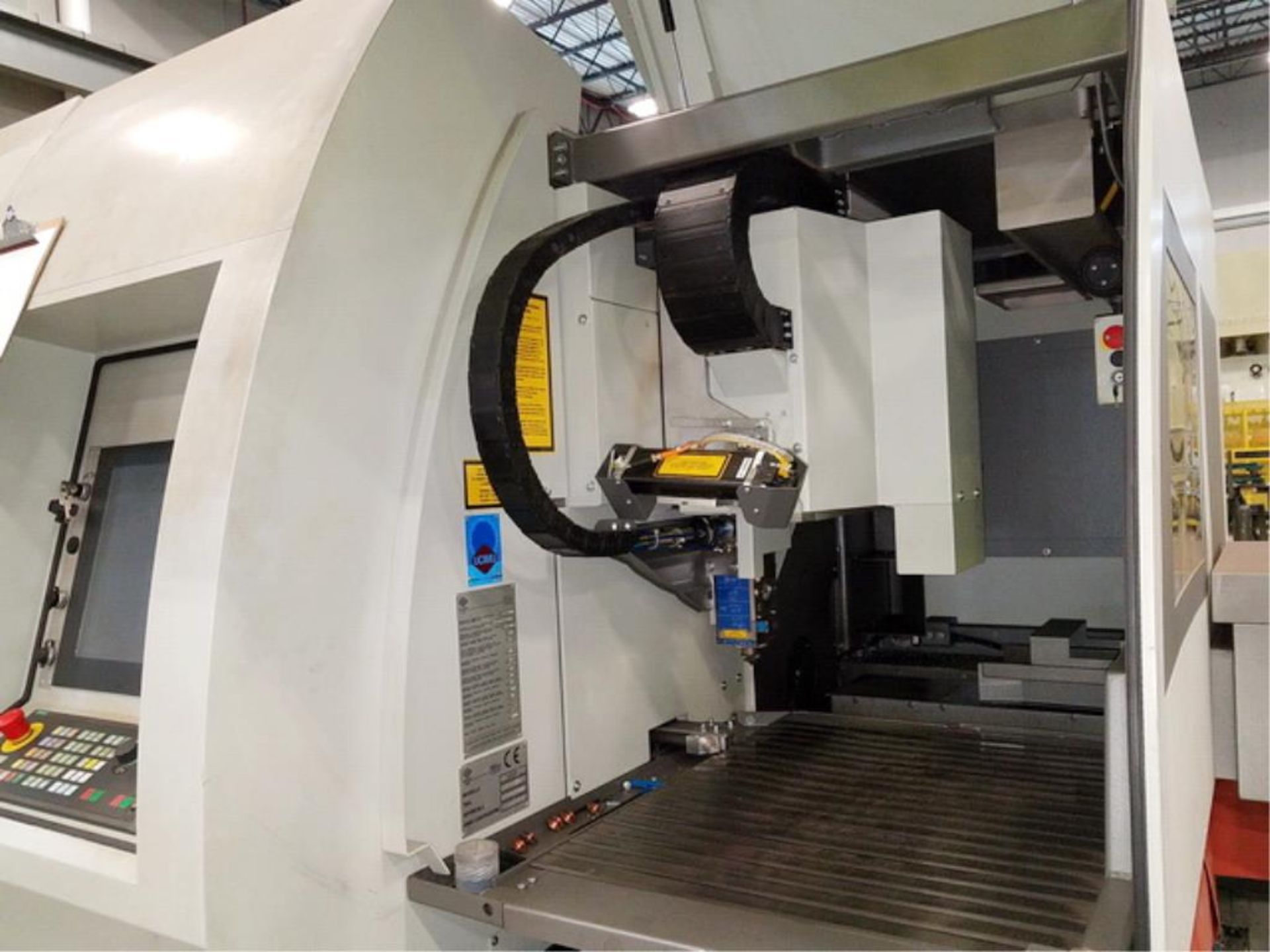 BLM Adige LT Fiber Lasertube Cutting System, (2018), 8.5-4.5 Laser Tube ...