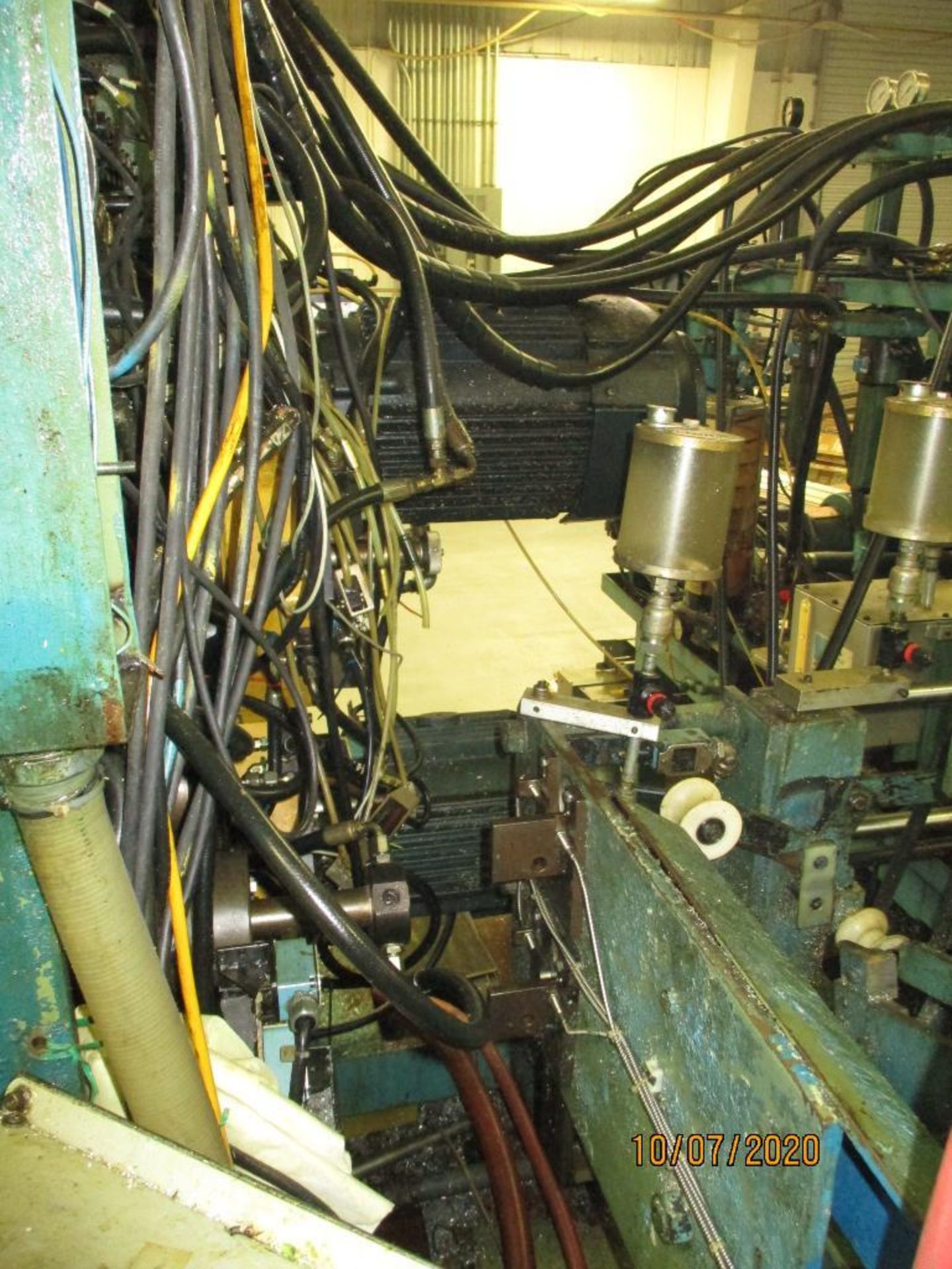 Buffoli Rotary Transfer Lathe, Mfg. Date 1985, Non Working Machine For ...