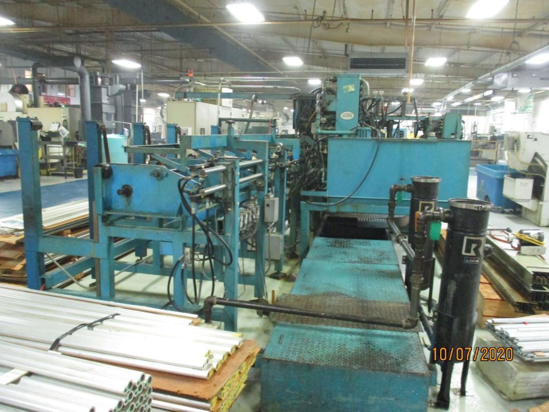 Buffoli Rotary Transfer Lathe, Mfg. Date 1985, Non Working Machine For ...