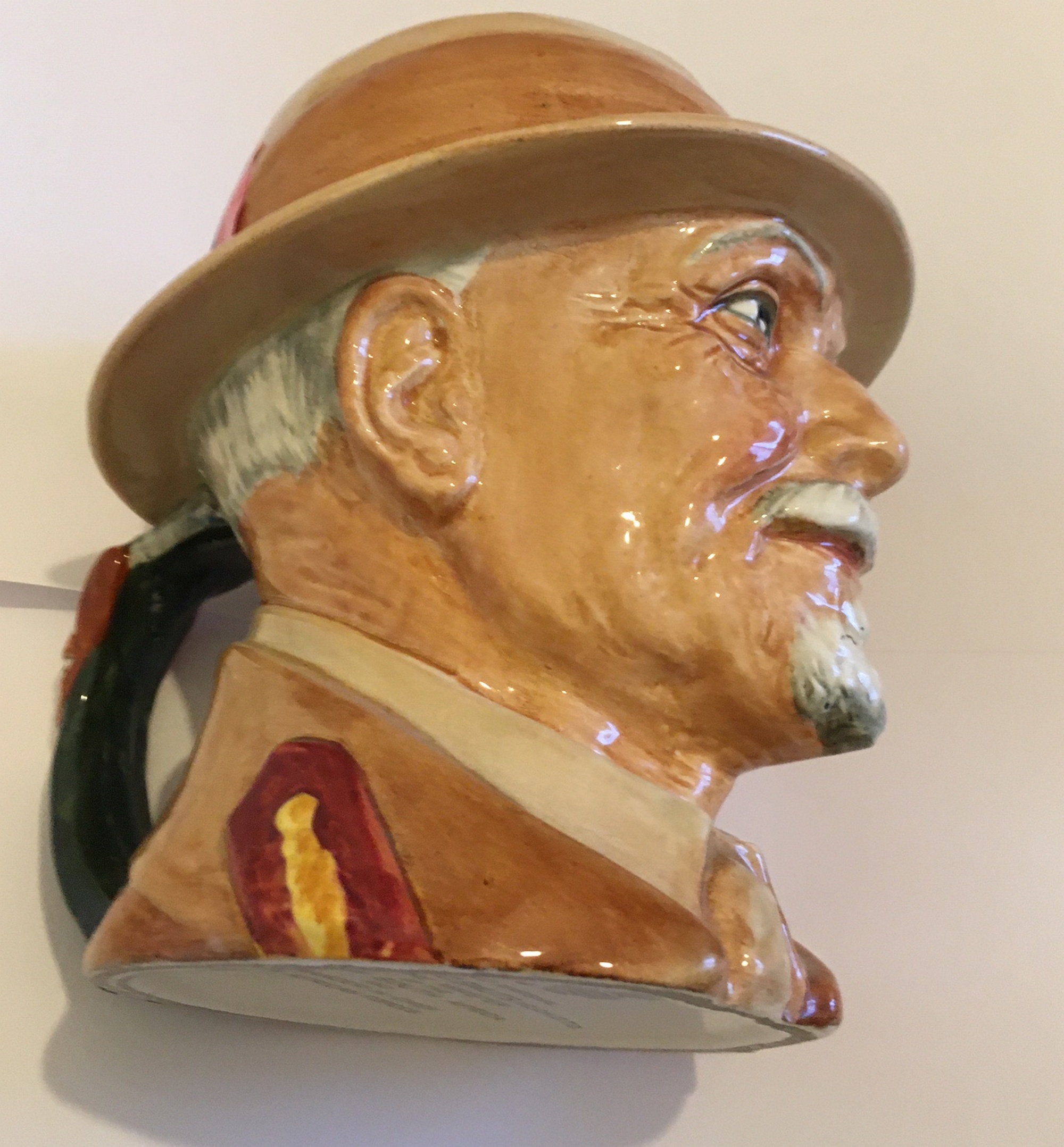 Royal Doulton Field Marshall J C Smuts Prime Minister of South Africa ...