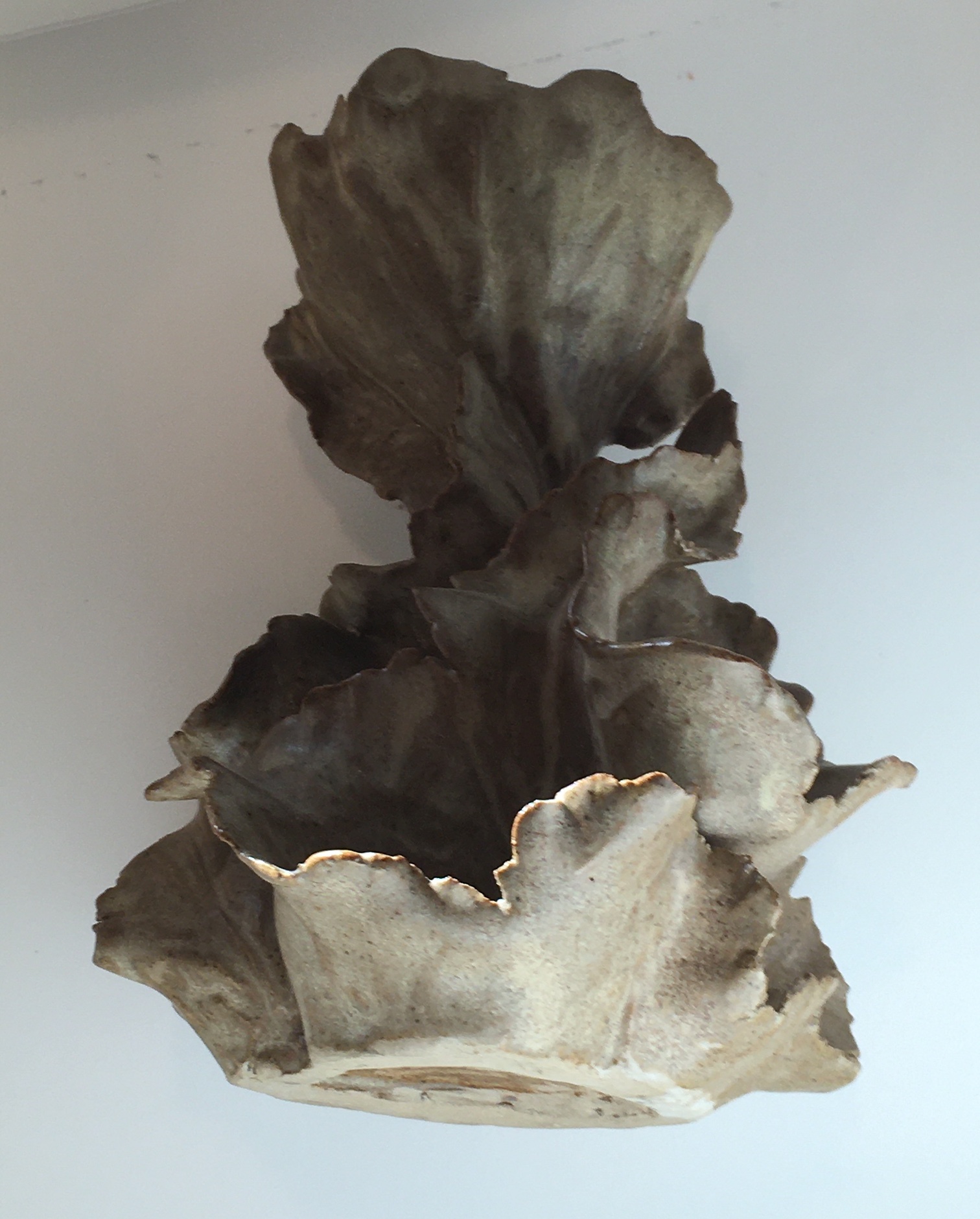 Studio Pottery Vase marked JW approx 6" tall.Provenance: A collection ...