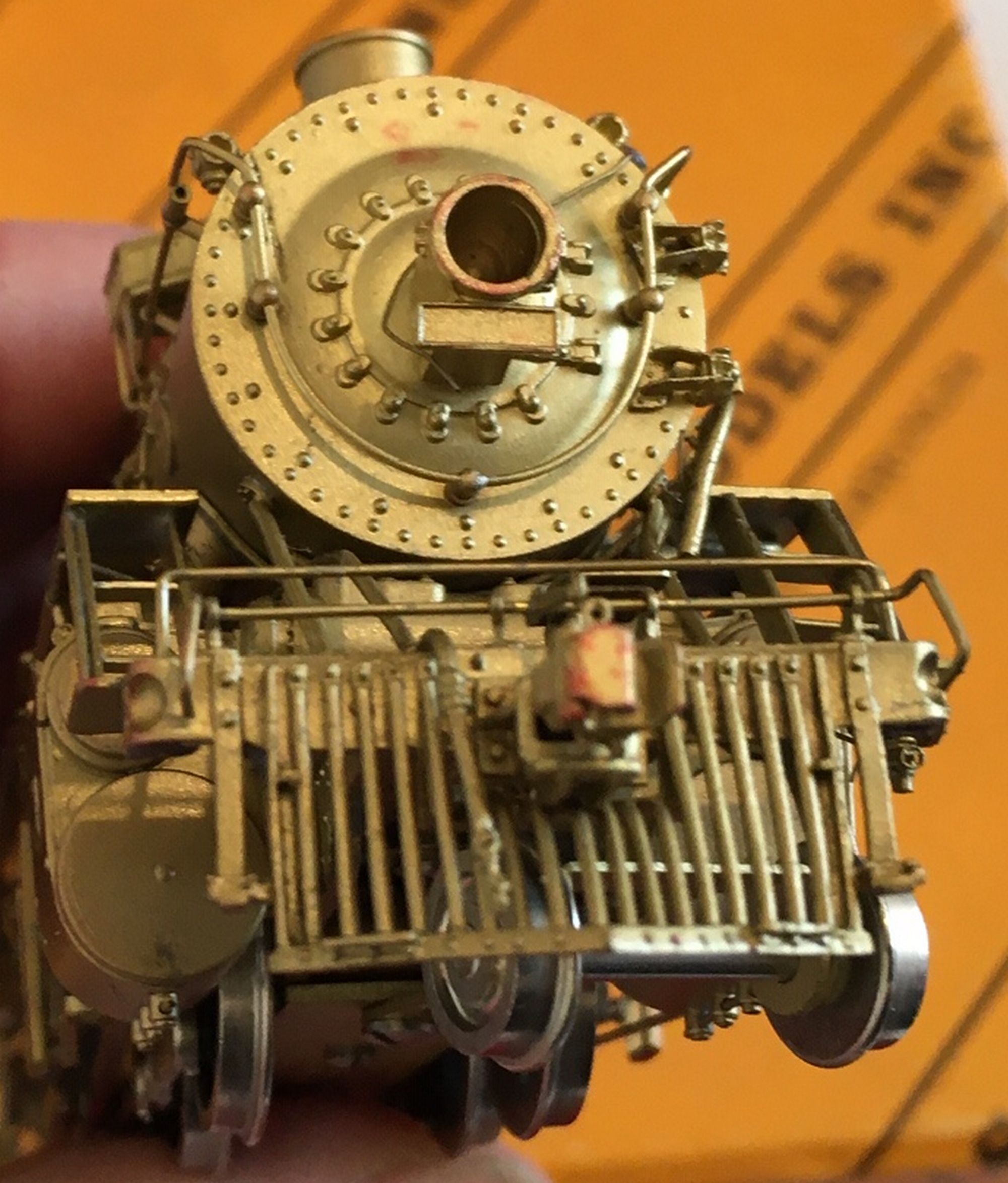 Boxed SAMHONGSA Korea Sunset Models - Sante Fe 2-8-2 "4000" Class Model ...