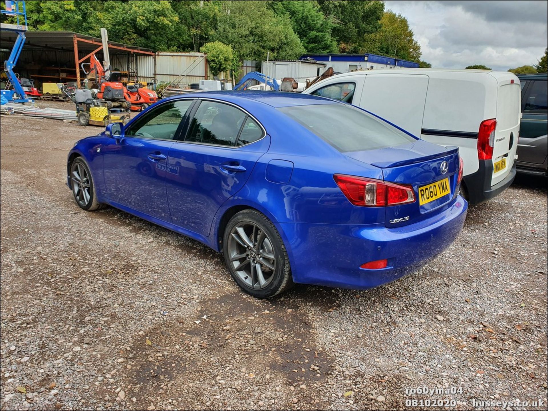 10/60 LEXUS IS 200D F SPORT - 2231cc 4dr Saloon (Blue, 123k)Make ...