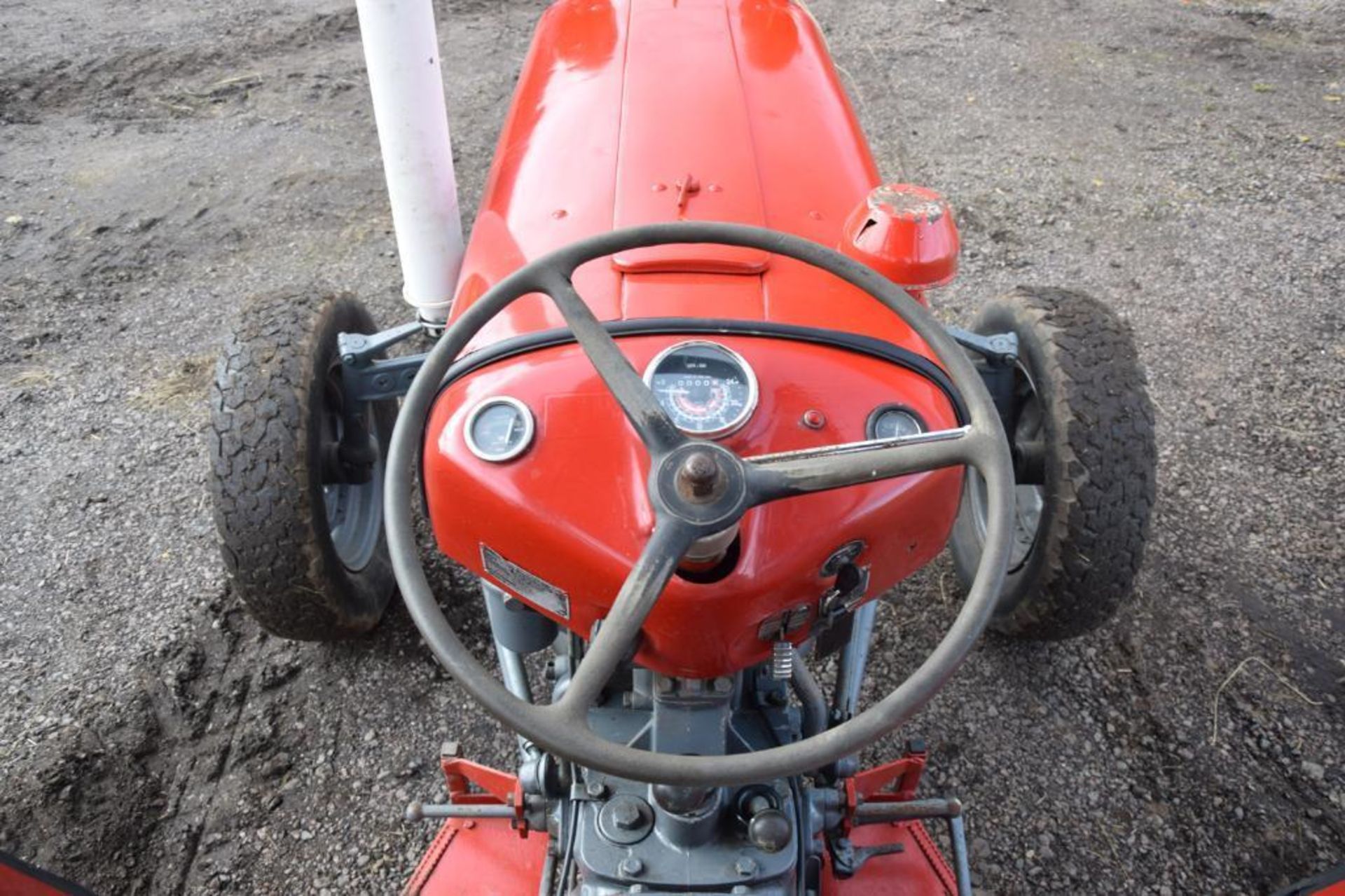 1964 Massey Ferguson 35X Multipower 2wd diesel tractor with canvas cab ...