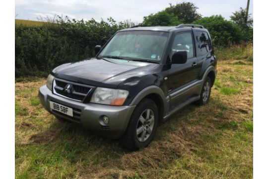 2005 Mitsubishi Shogun, 3.2 DI-D 4Work, short wheelbase, commercial ...