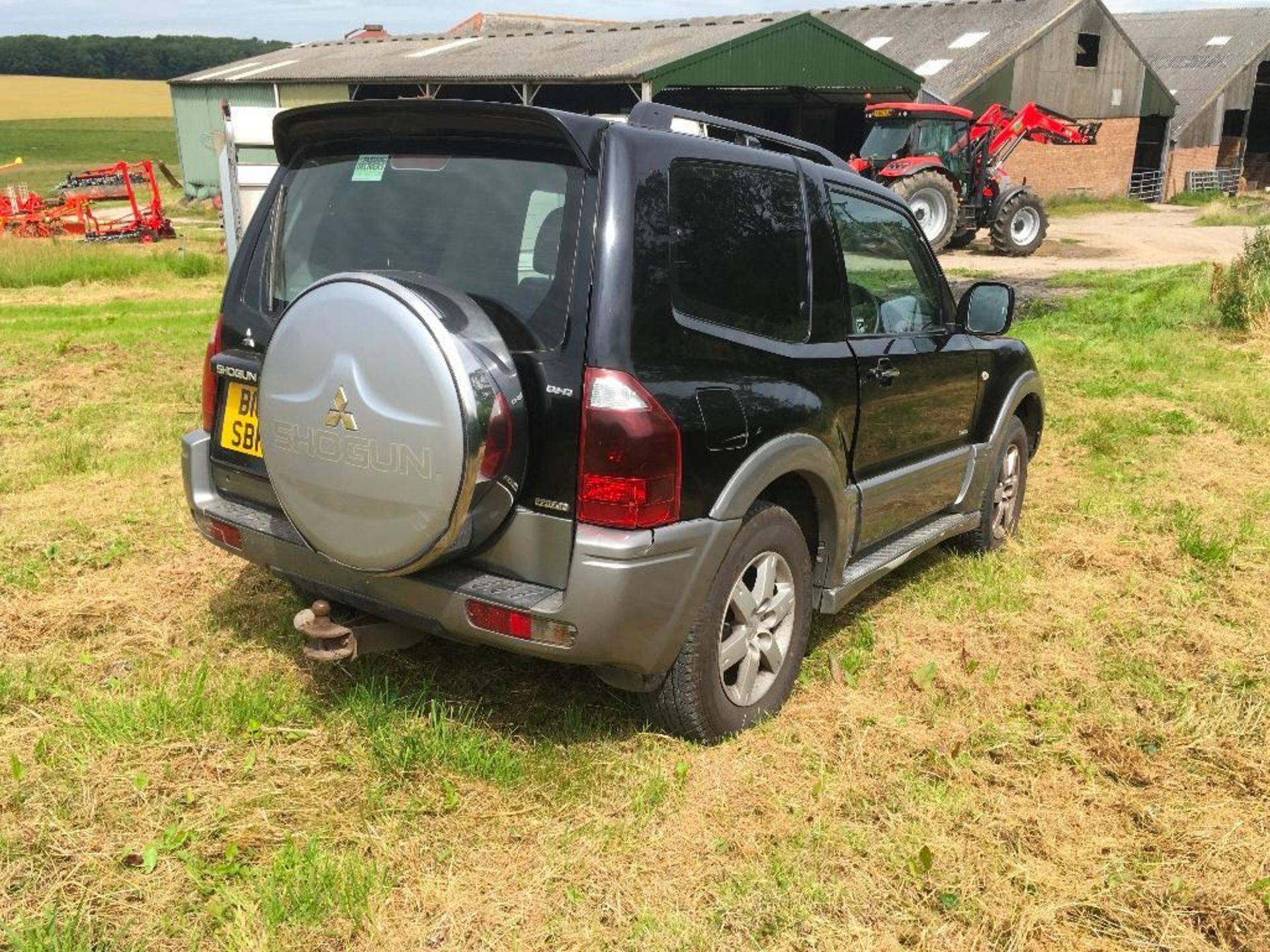 2005 Mitsubishi Shogun, 3.2 DI-D 4Work, short wheelbase, commercial ...