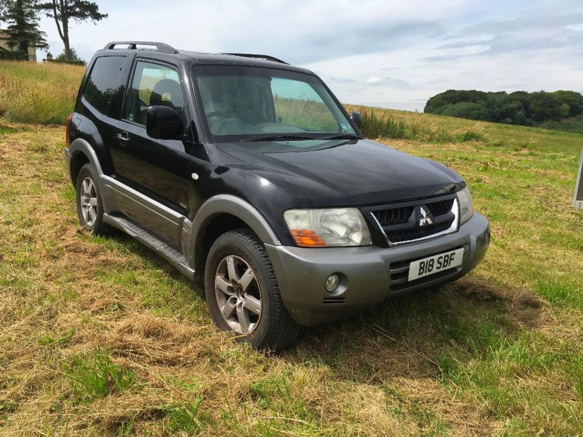 2005 Mitsubishi Shogun, 3.2 DI-D 4Work, short wheelbase, commercial ...