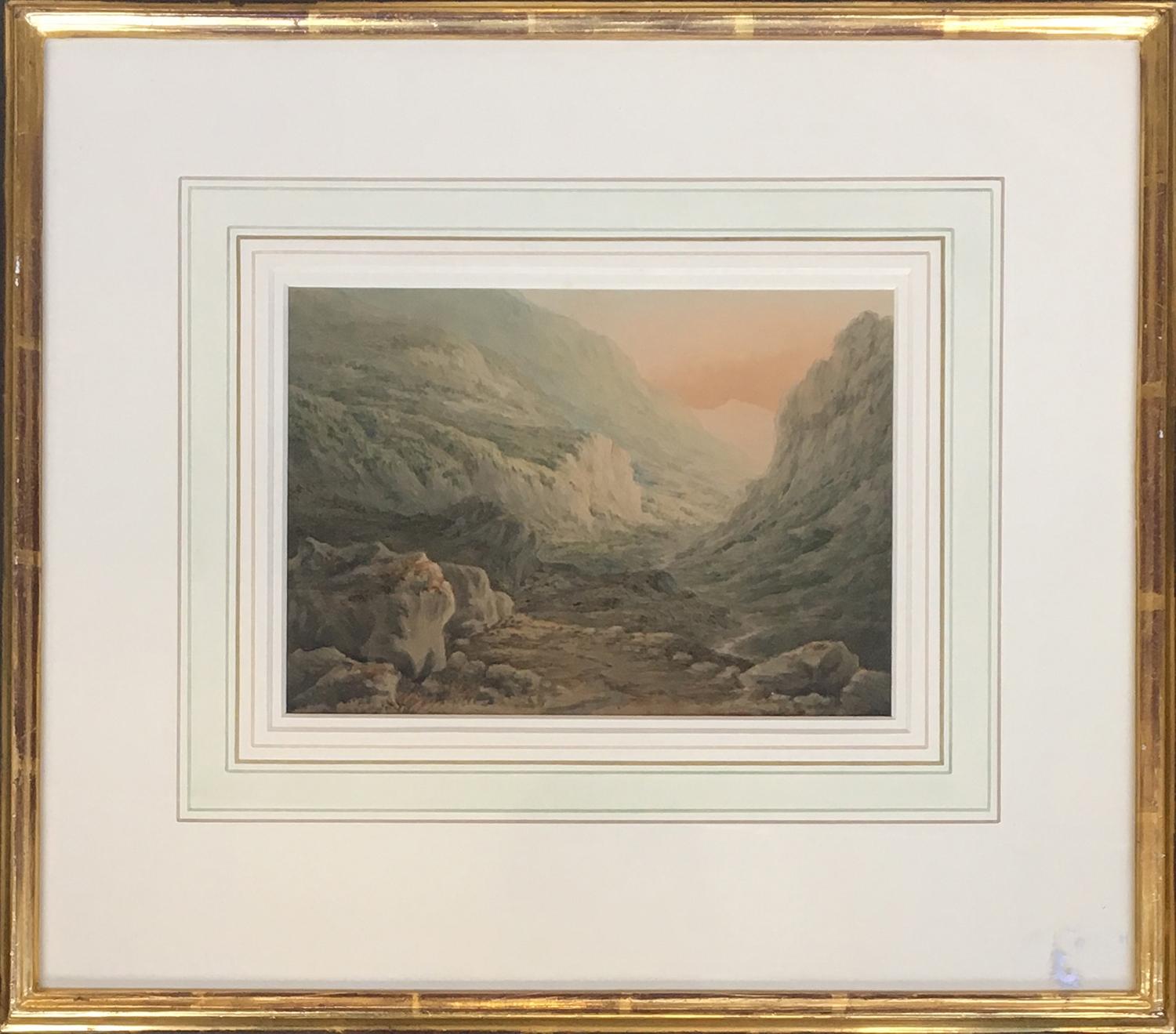 John Warwick Smith (1749-1831), Borradaile, watercolour, 15 x 21 ...