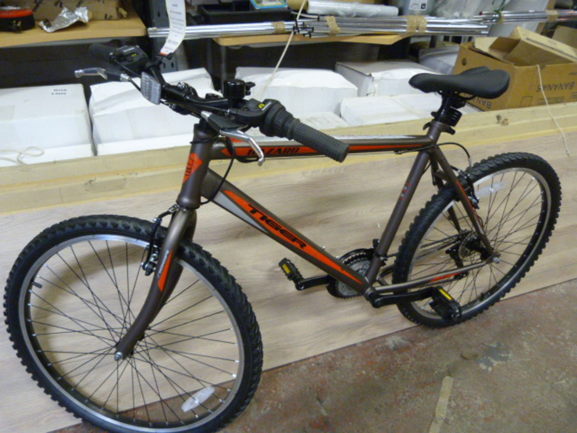 *Hazard Tiger 26" Mountain Bicycle