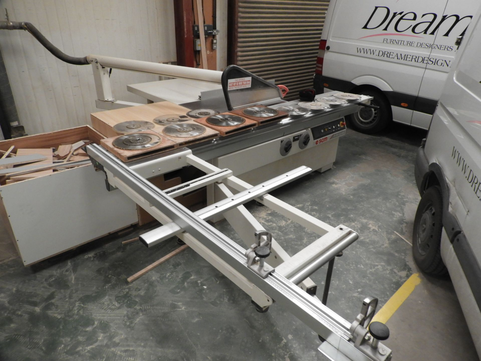 *SCM Si350 Class Panel Saw