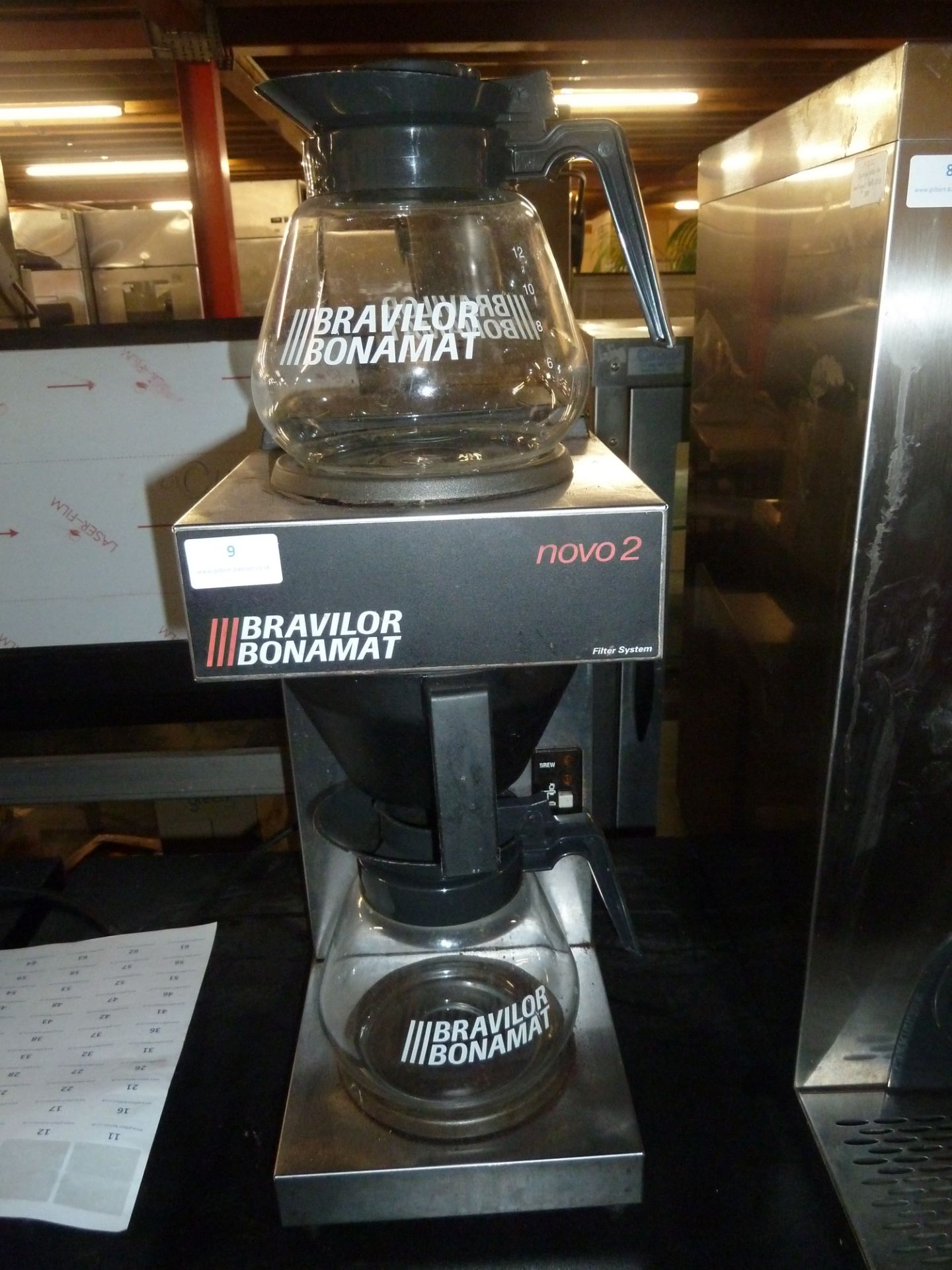 *Bravilor Bonamat filter coffee machine with top warming plate ...