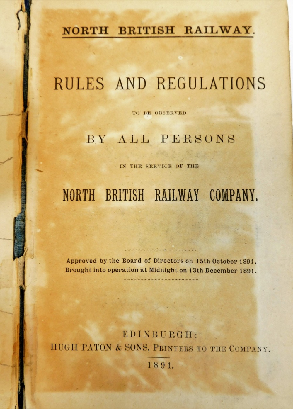 Various British Railway books, guides, etc. to include Rules and ...