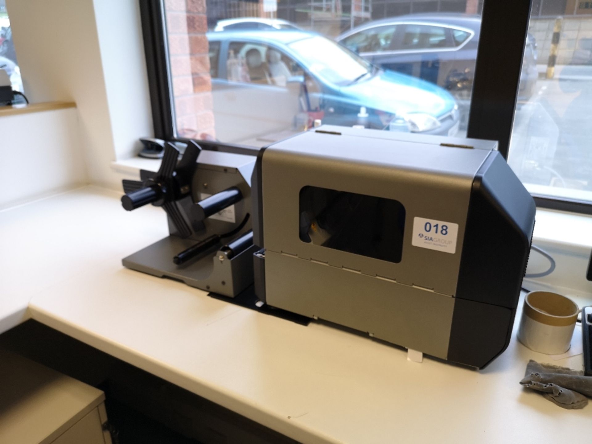 Sato CL4NX Label Printer with Sato RWG 500 Label RewinderPlease contact ...