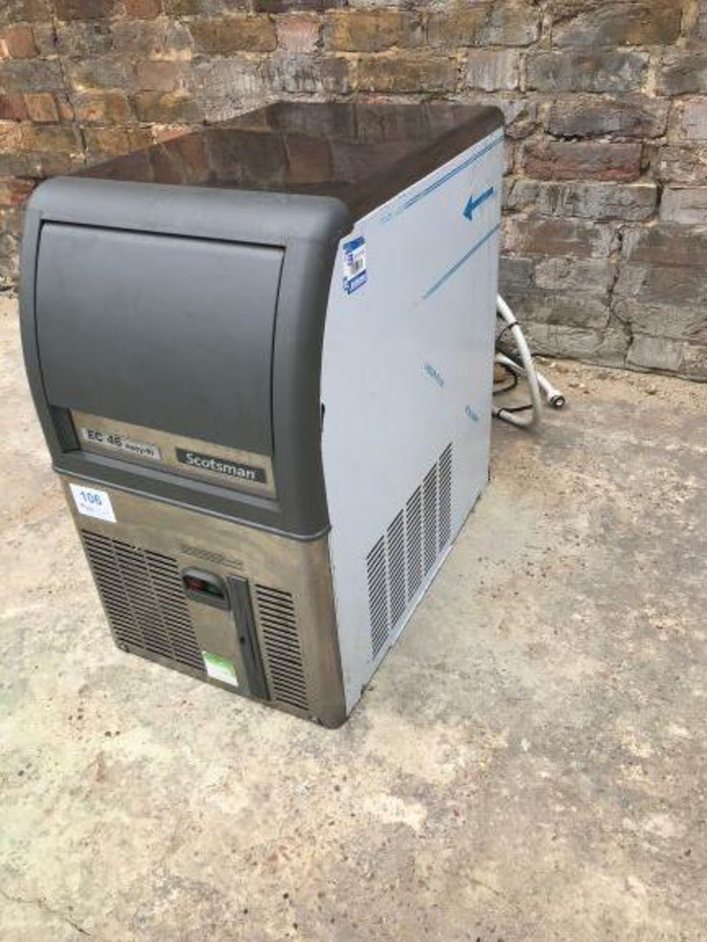 Scotsman - EC46 Easy-Fit Ice MachineViewing: Strictly by appointment ...