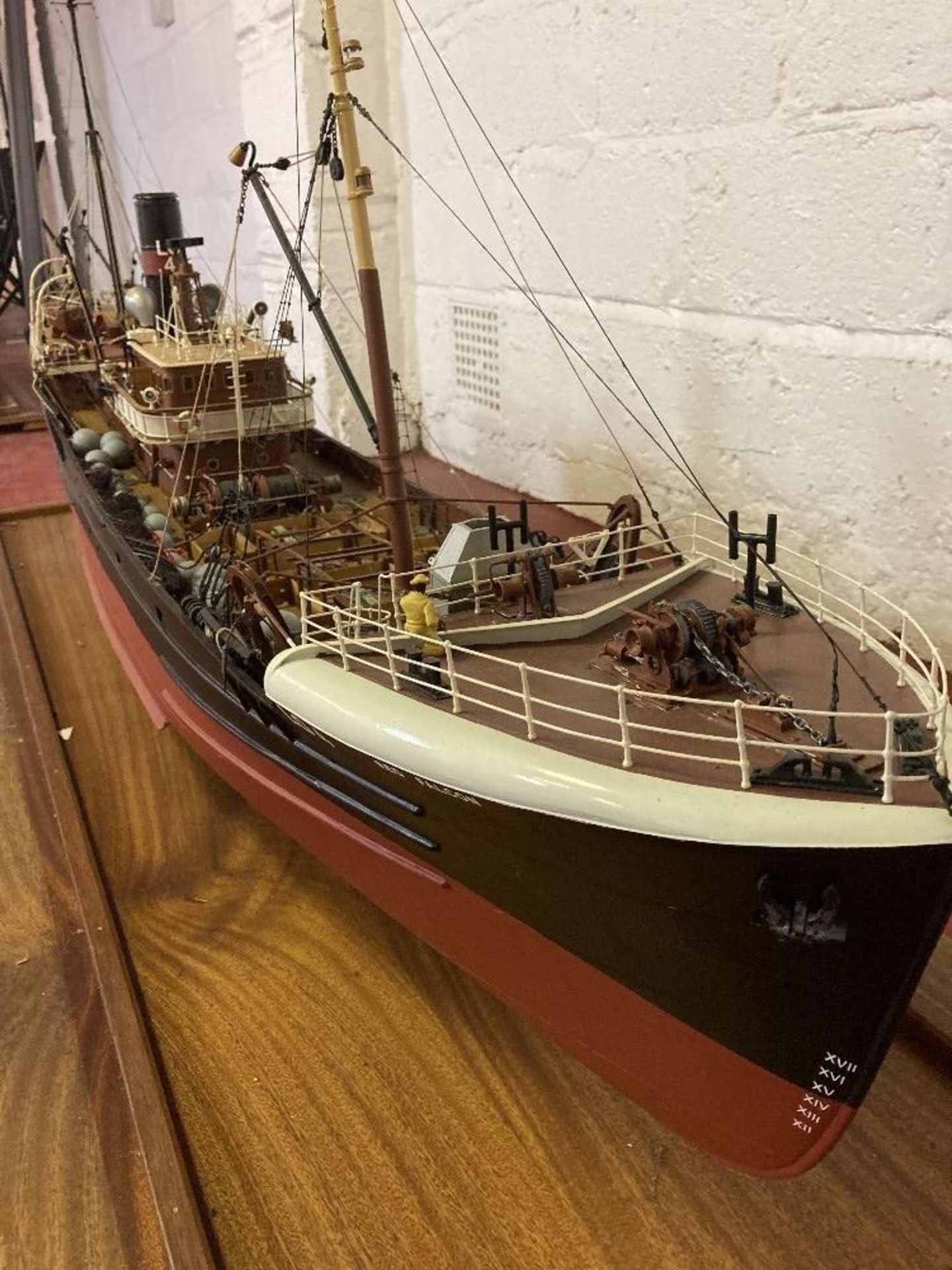 Red Falcon L04 Trawler Ship/boat/vessel 1:30 Scale Model Model; Length ...