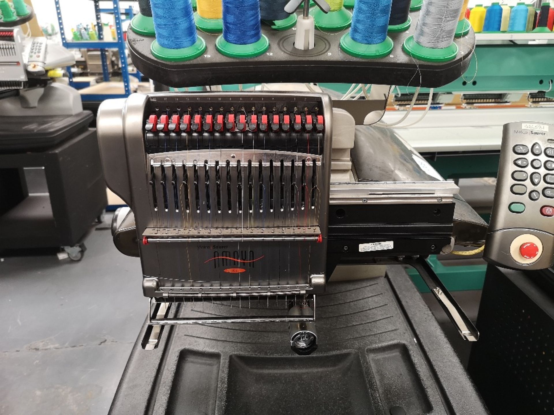 MELCO Amaya Embroidery machine XT PN 3000007Serial no. 326591 Please ...