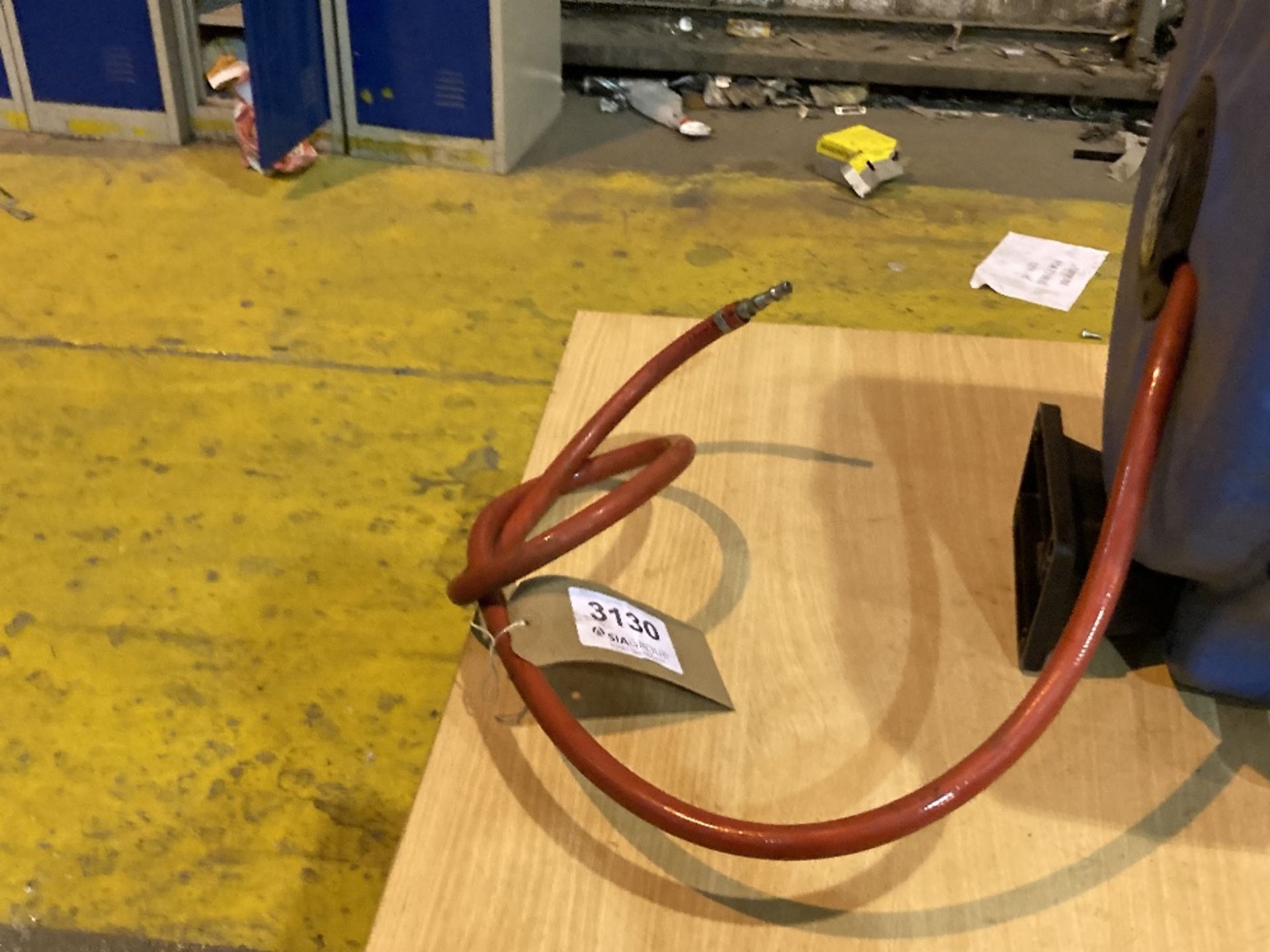 (1) Clarke Air CAR15PC 15m Retractable Hose RealPart No: 3126000Date of ...