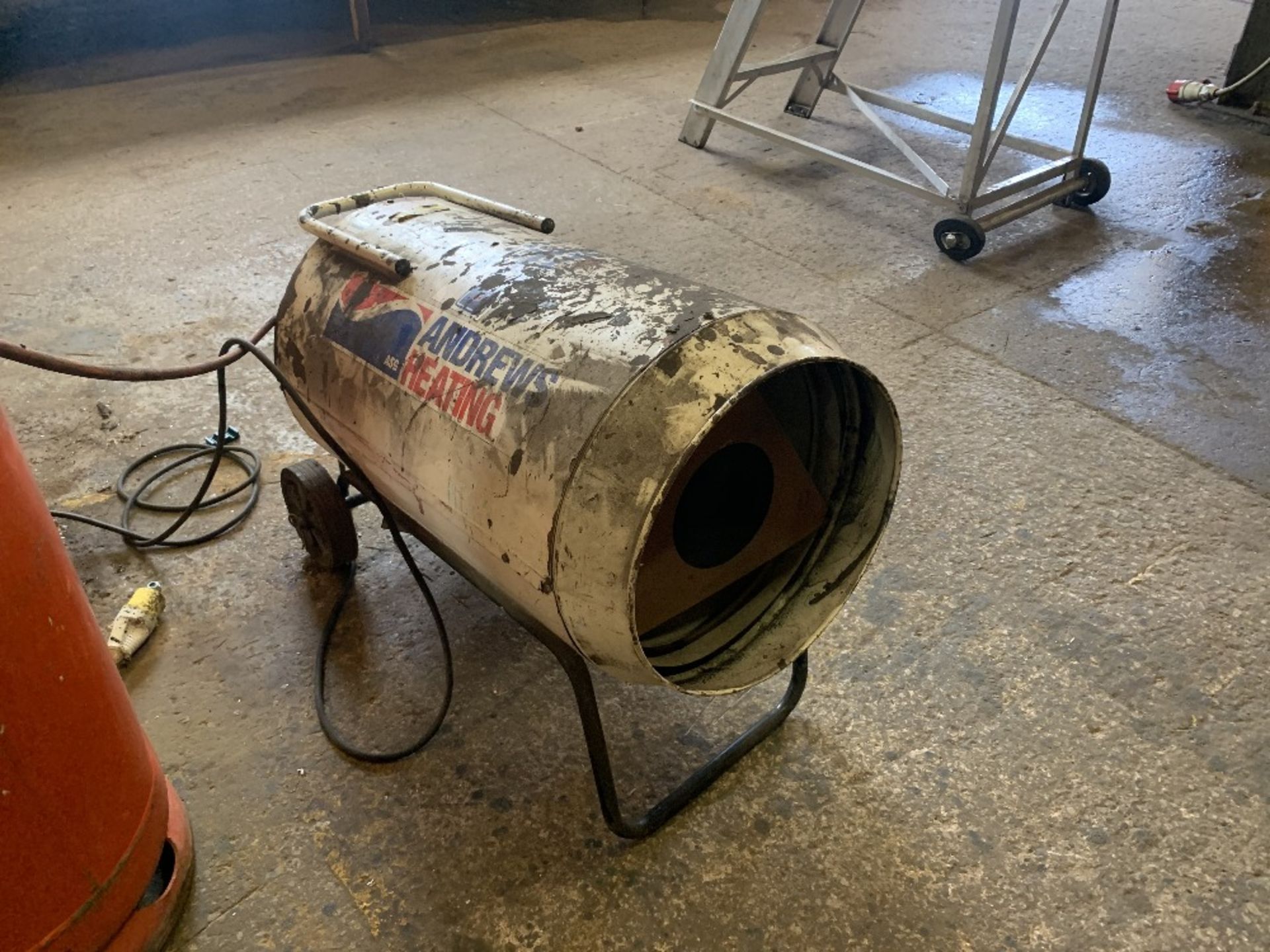 Andrews Heating combi space heater