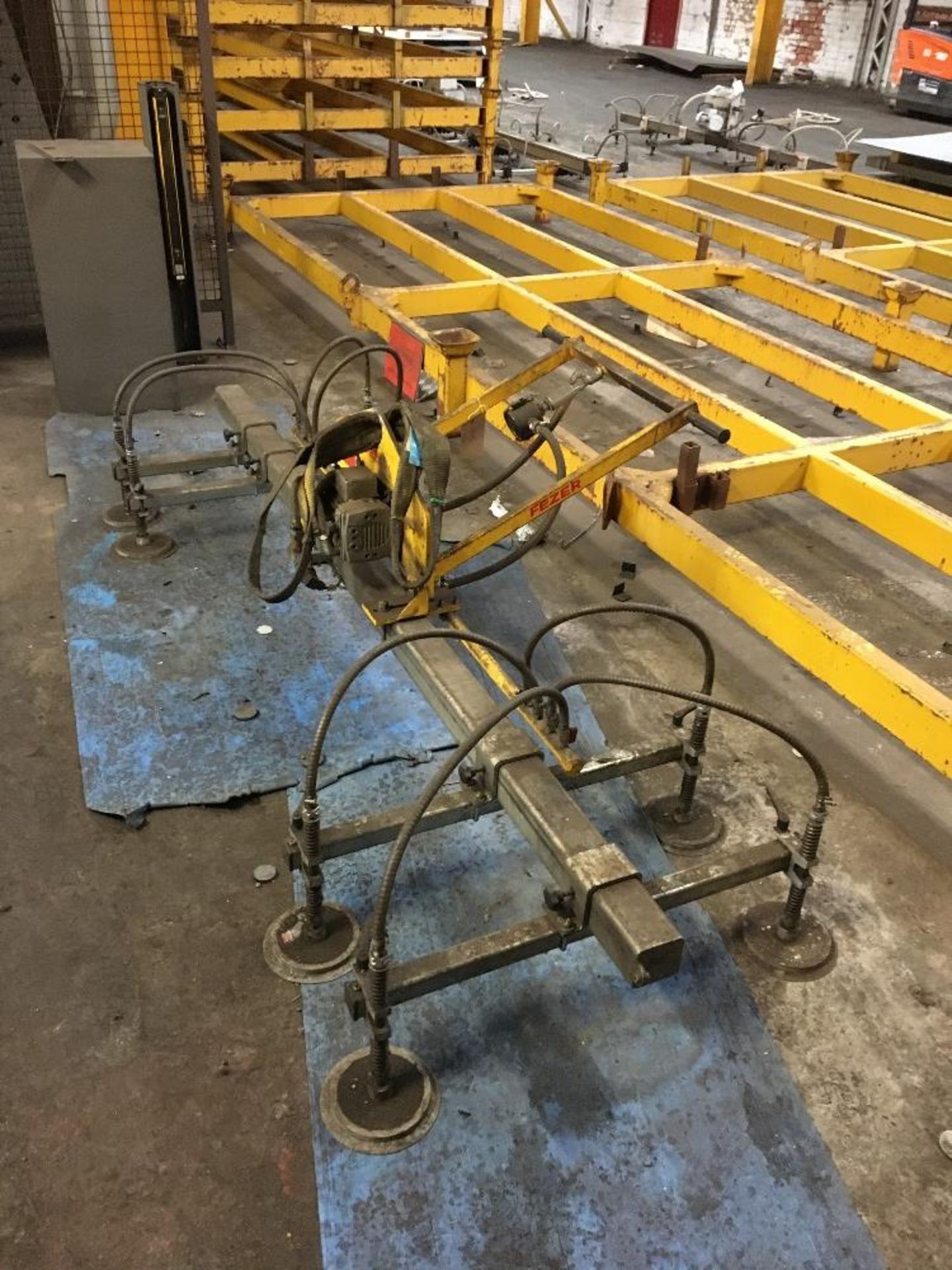 Fezer 3.21.1.0631 0.5t 8-Pad Vacuum LifterSerial No. 589976Date of ...