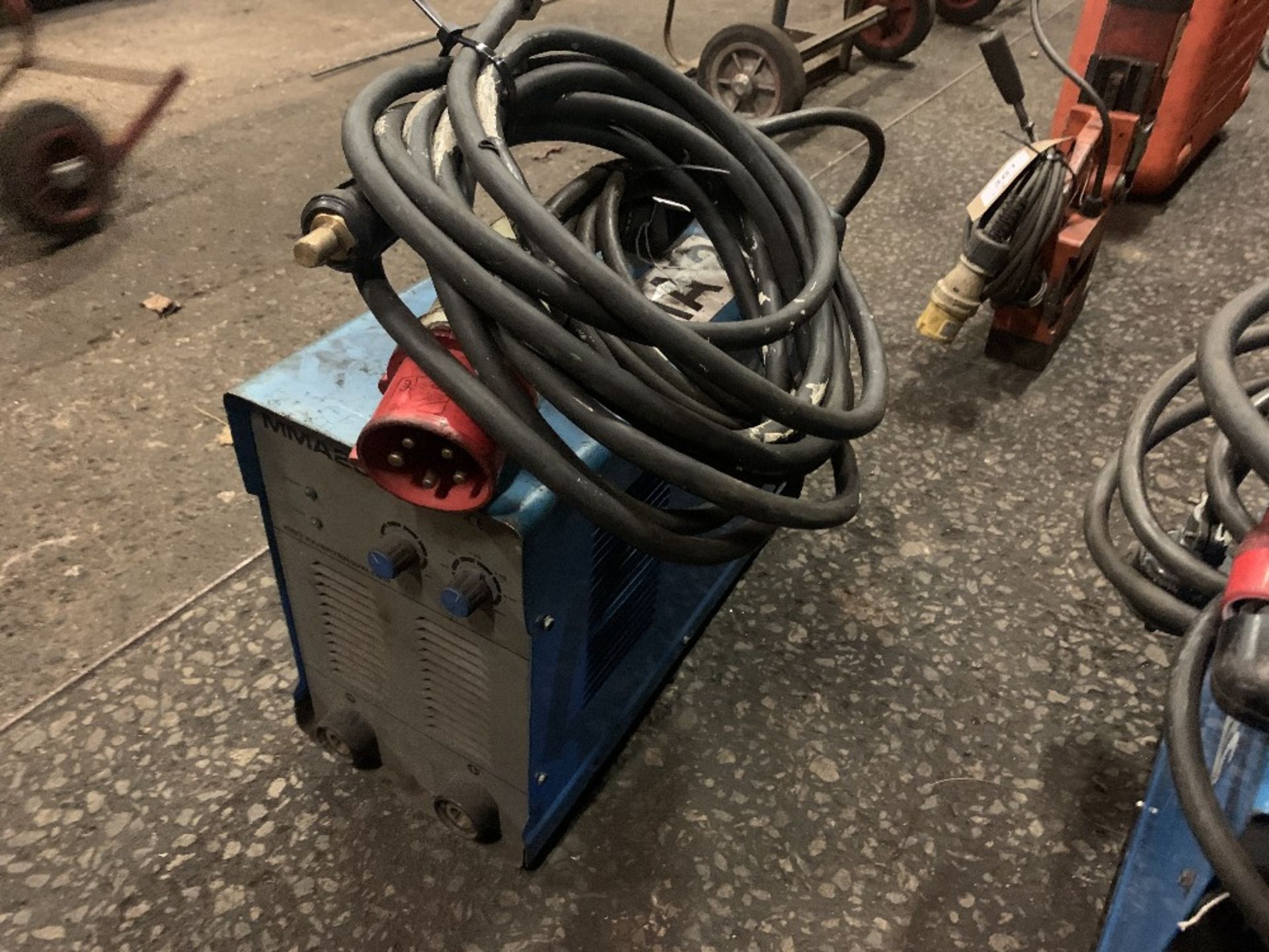 Tecarc MMA253I Stick Welding unitSerial No. 05031521