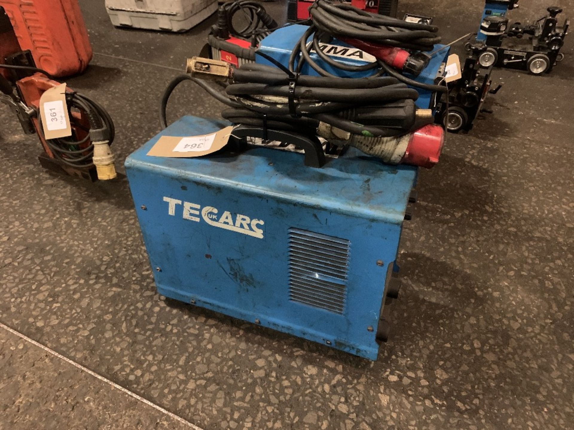 Tecarc MMA253I Stick Welding unitSerial No. 05031521