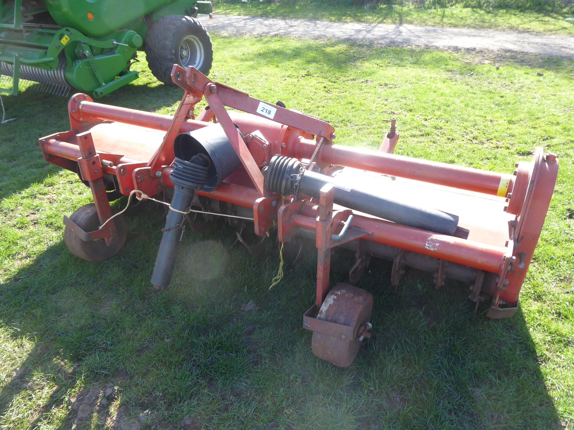 8ft rotavator, wo