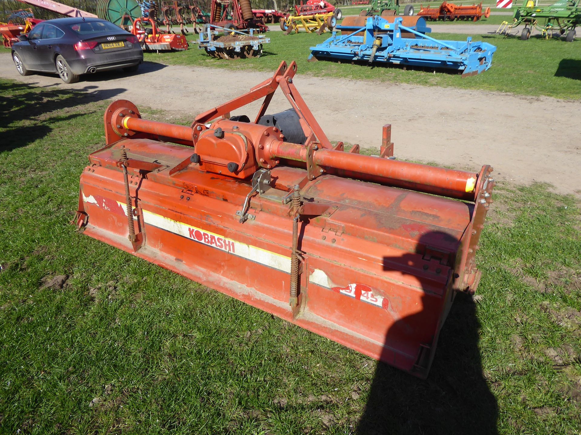 8ft rotavator, wo