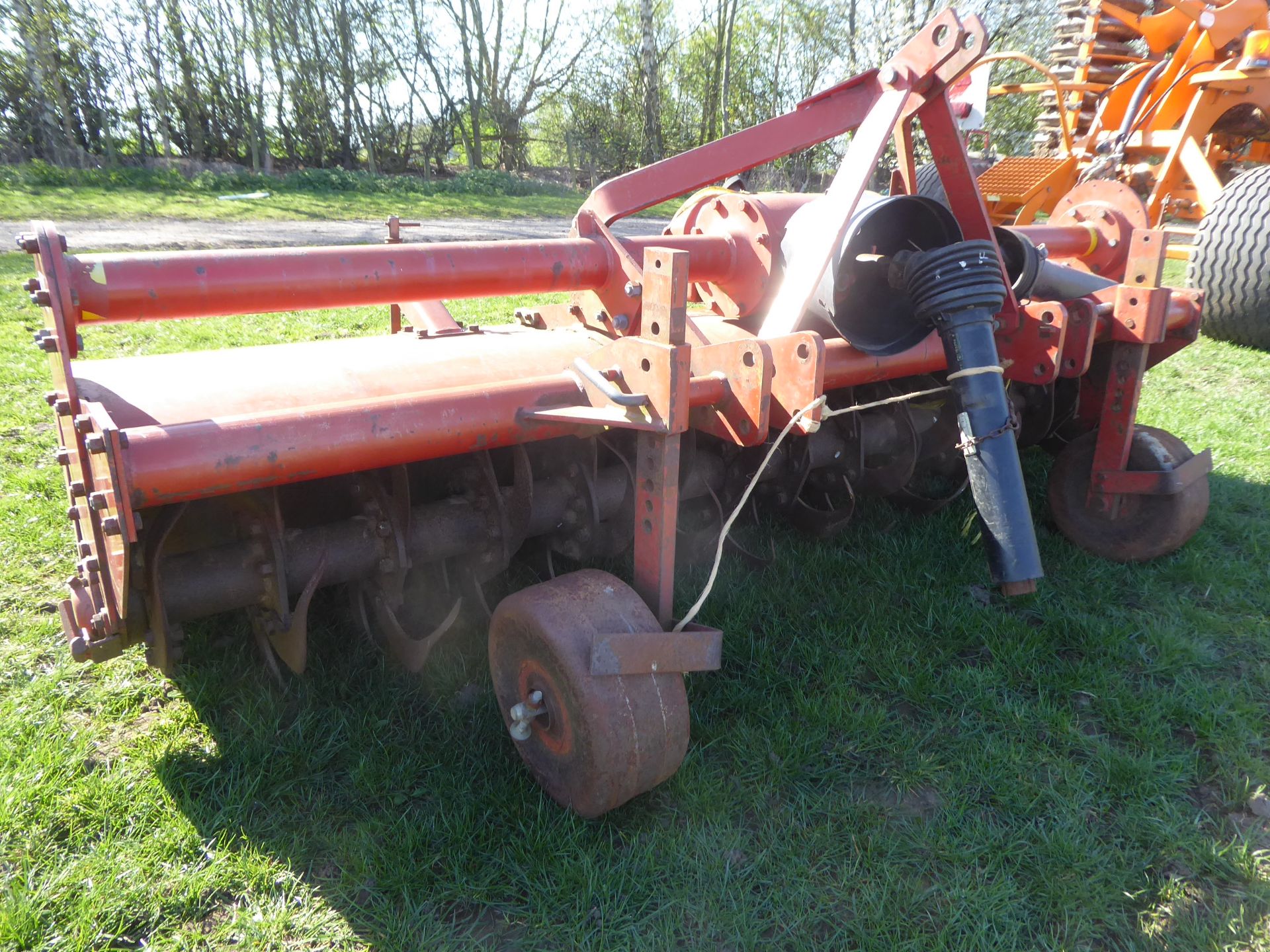 8ft rotavator, wo