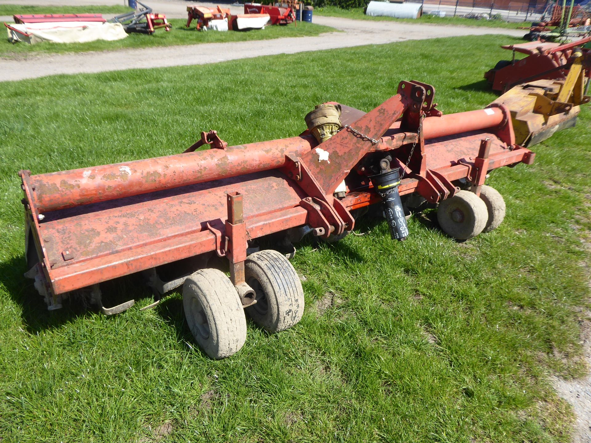 Kuhn 3m rotavator
