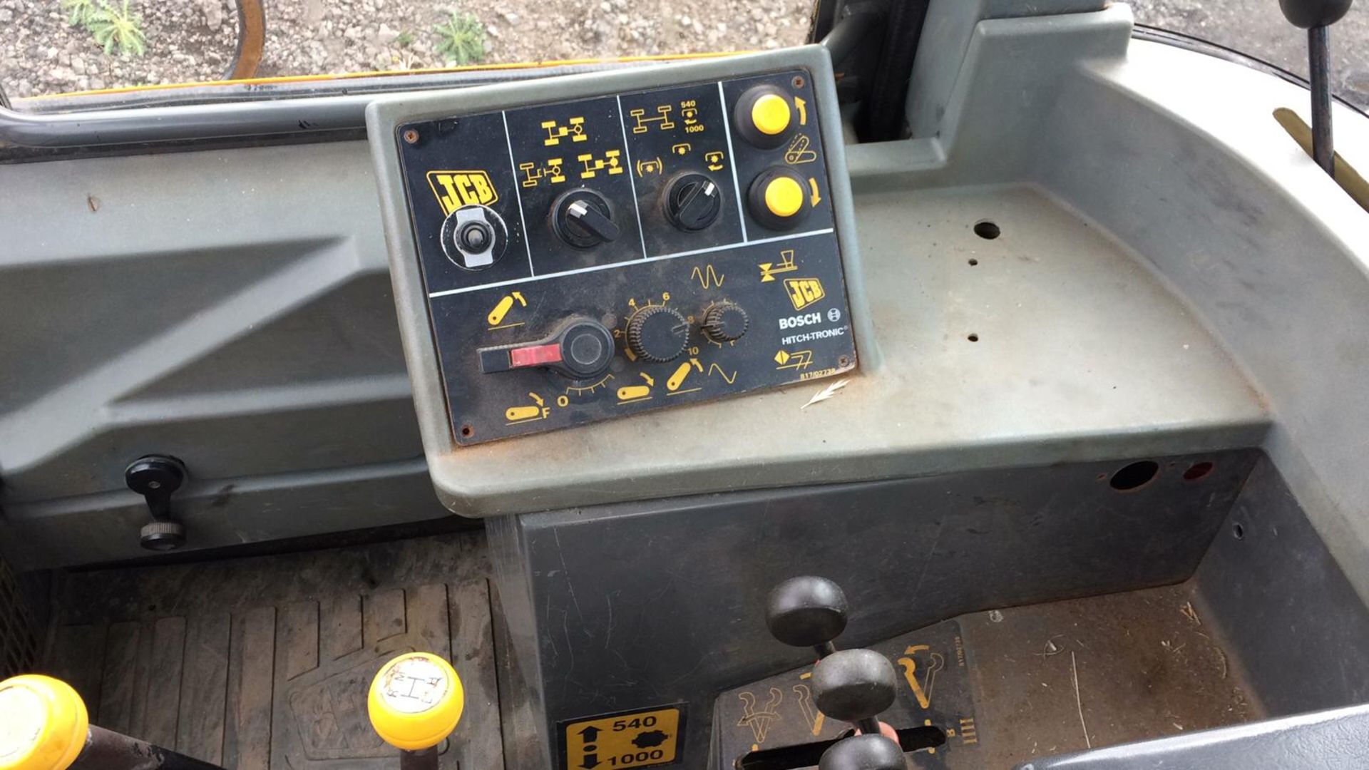 JCB Fastrac 145 - 65 Turbo, K21 JRS, 4782 Hours