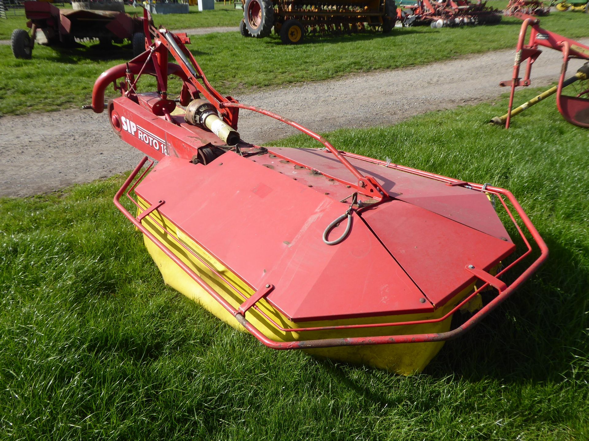 Sip Roto 185 drum mower