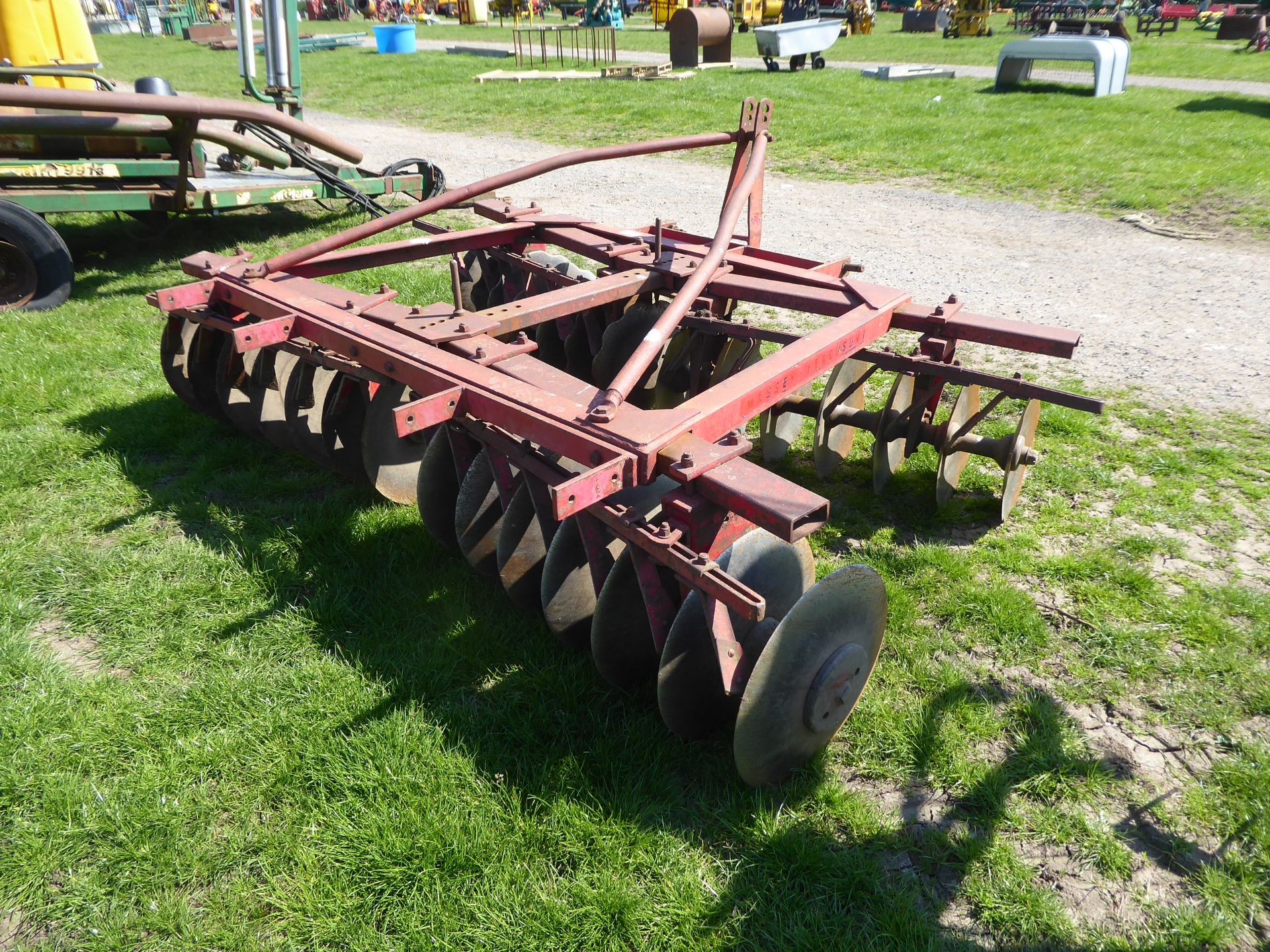 Massey Ferguson 8ft disc harrows