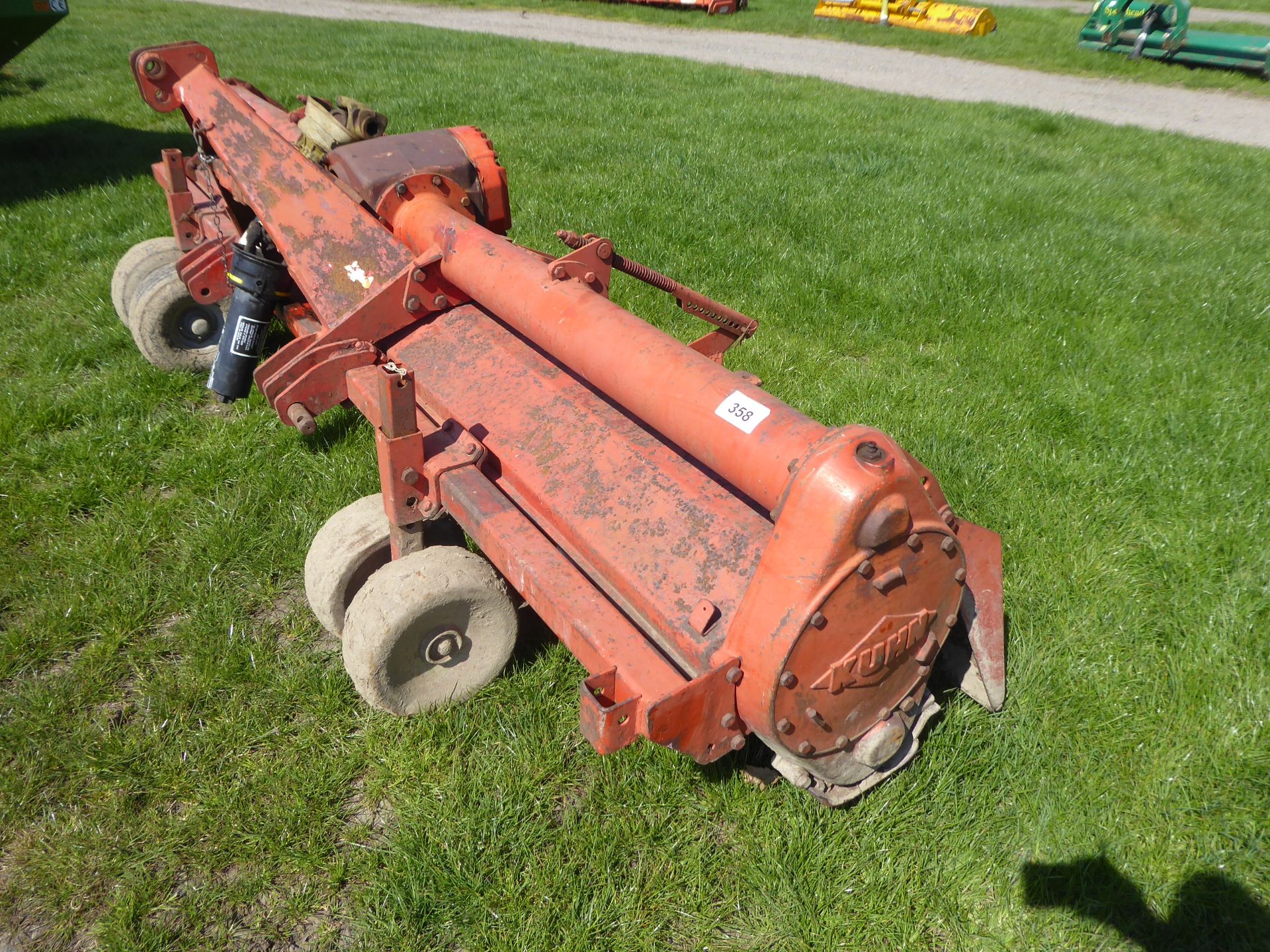 Kuhn 3m rotavator