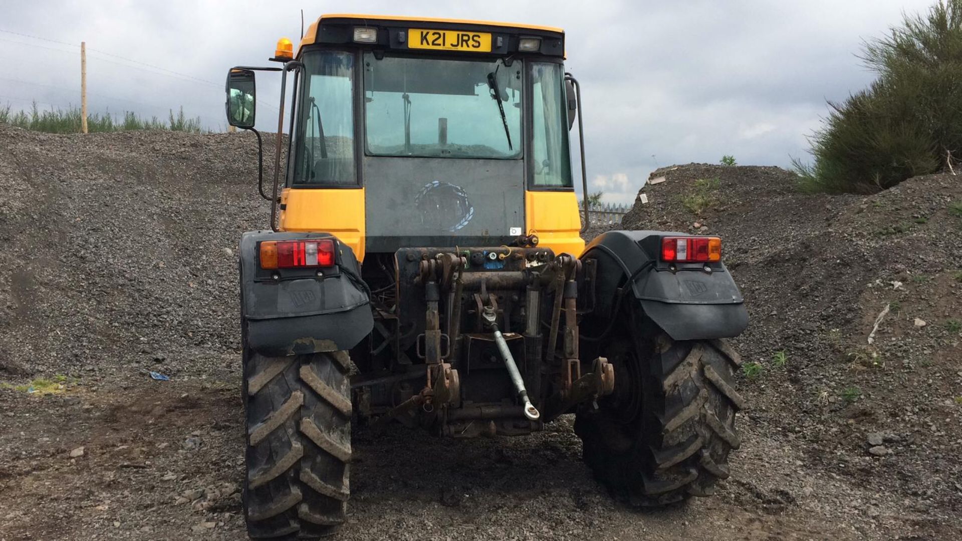 JCB Fastrac 145 - 65 Turbo, K21 JRS, 4782 Hours