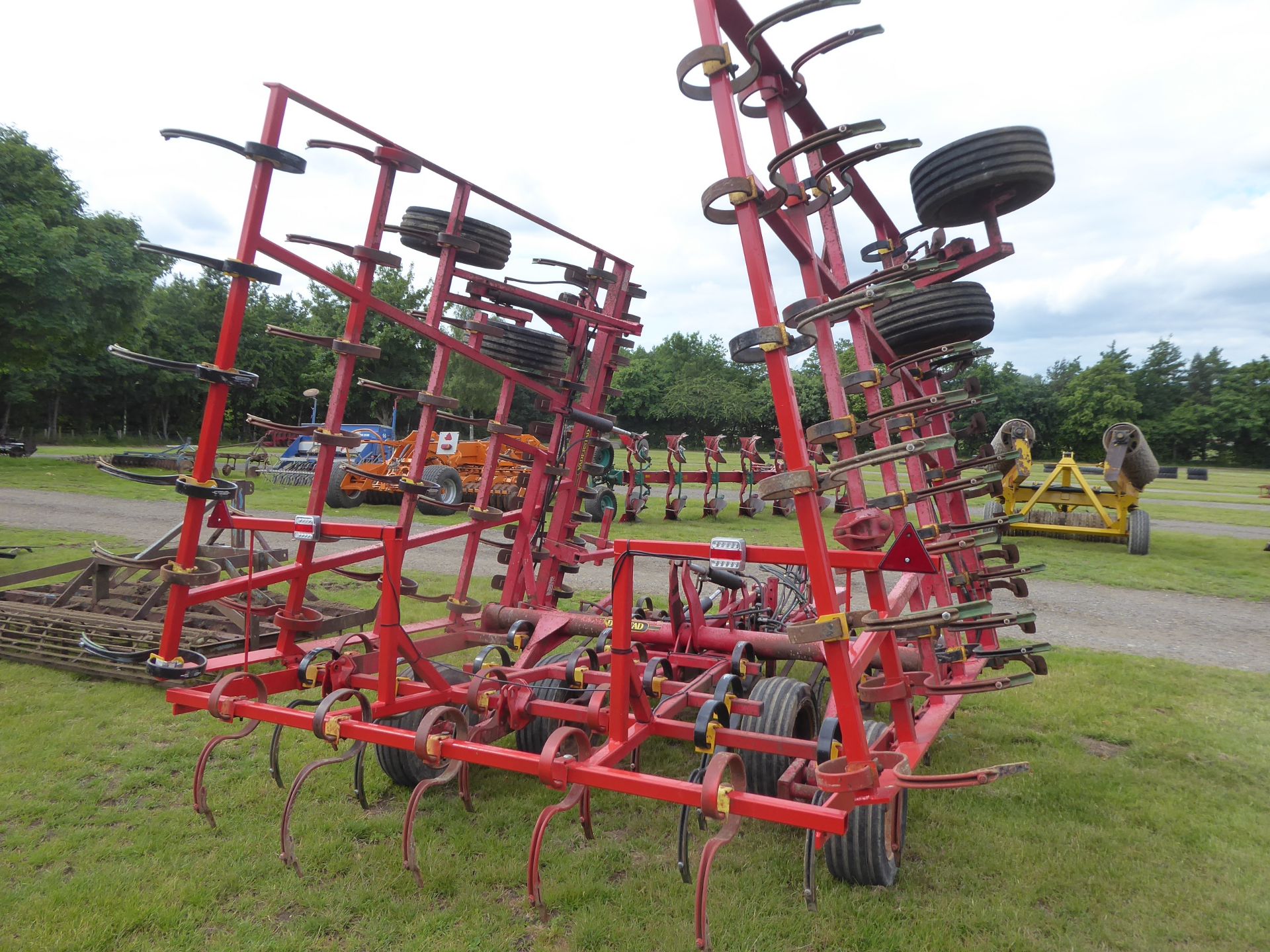 Vaderstad NZ Aggressive 700 7m harrow